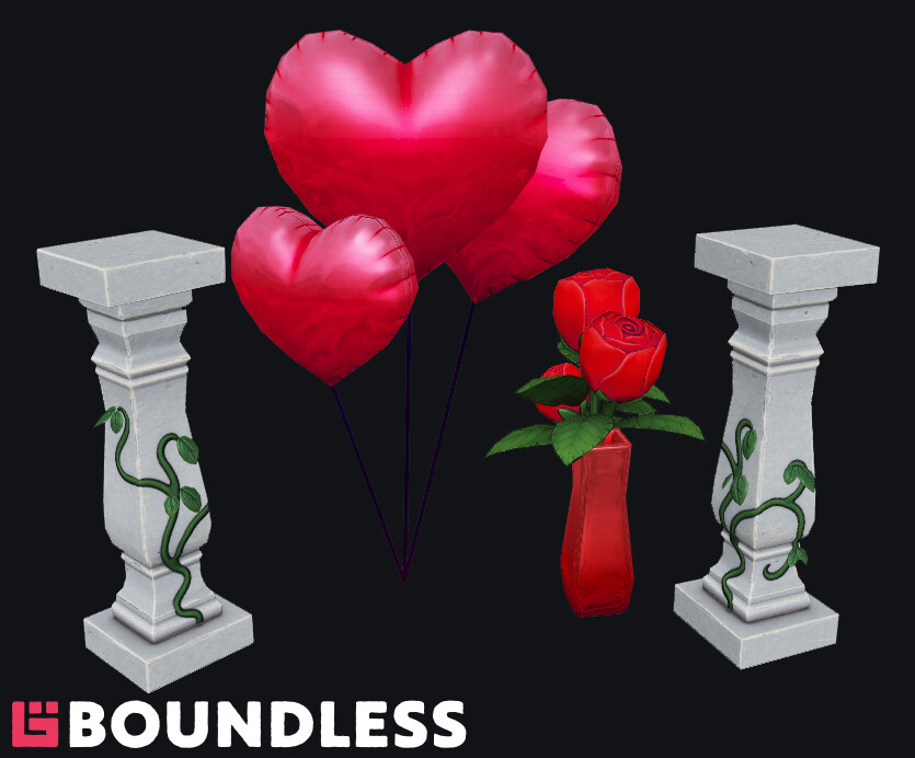 Jess Hyland - Boundless Props