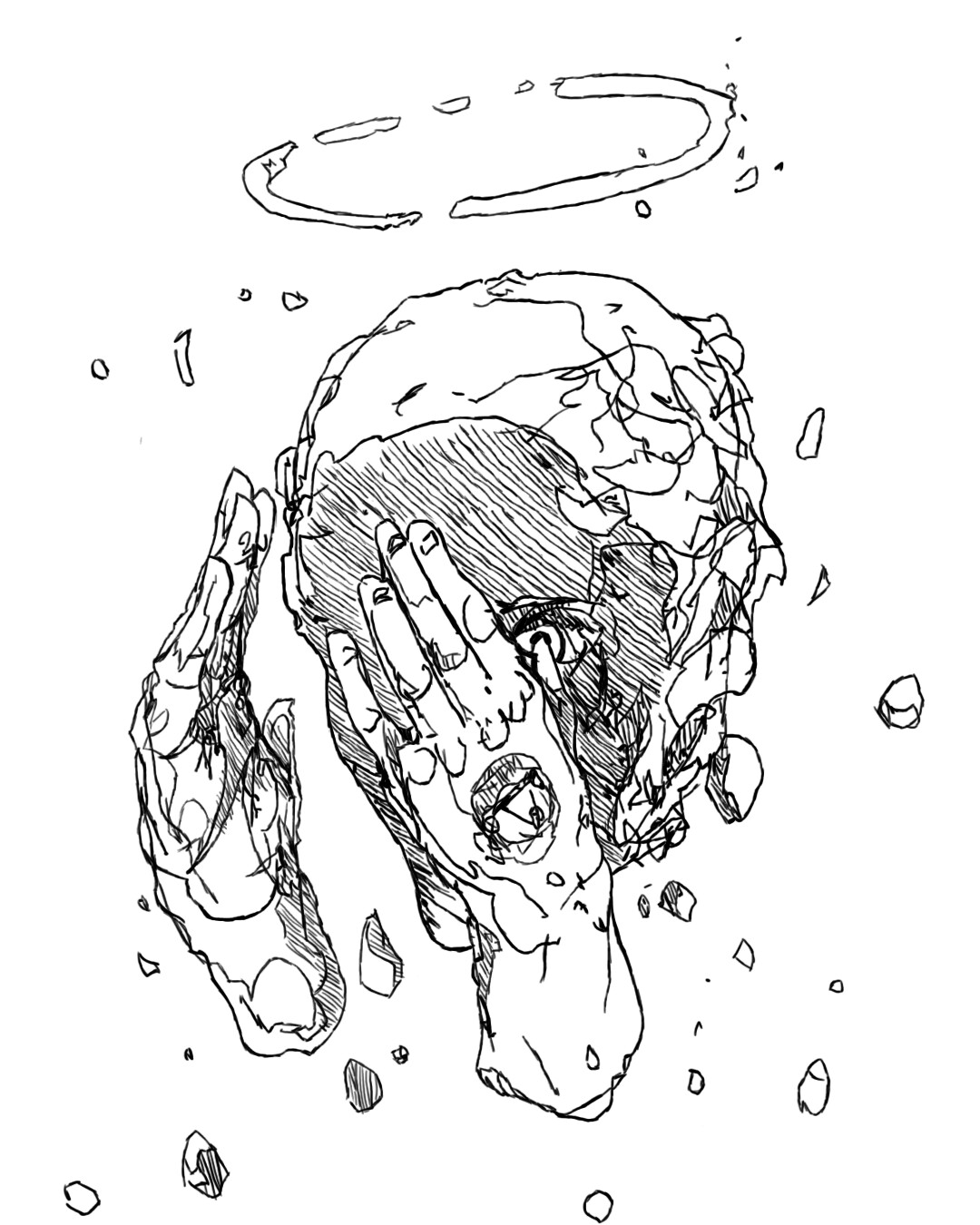 ArtStation - Mental fatigue