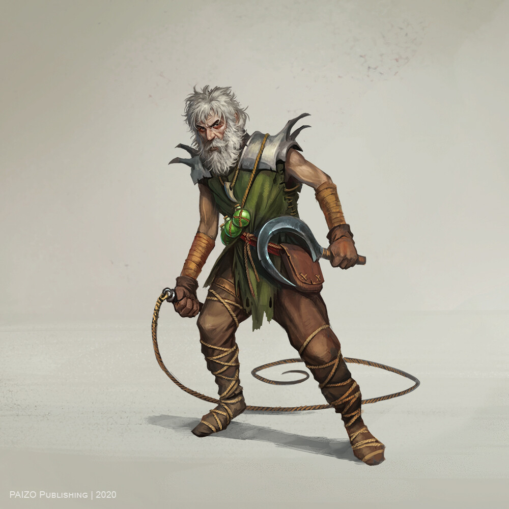 Klaher Baklaher - Pathfinder - characters