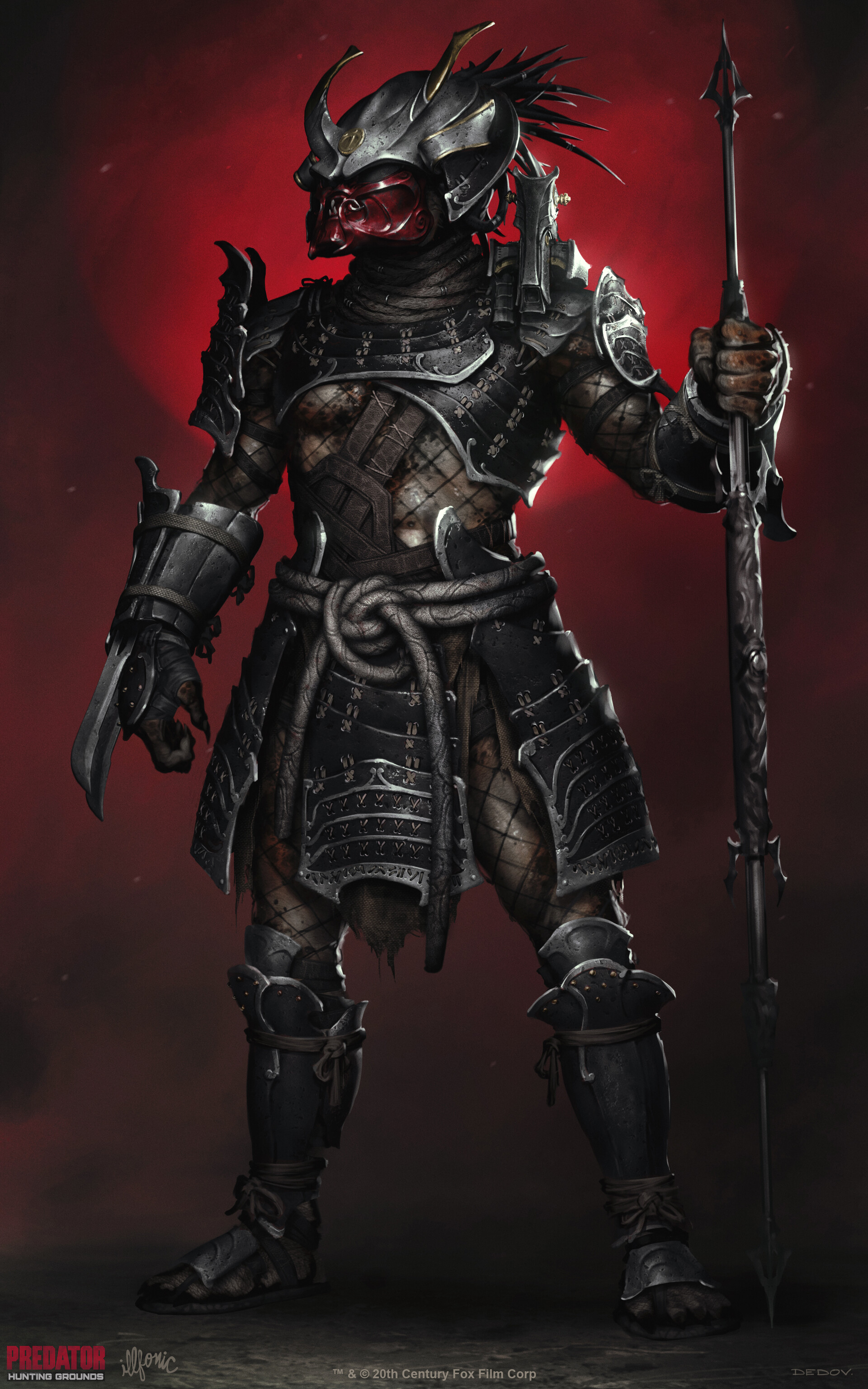 Predator Hunting Grounds: Samurai Predator by Ivan Dedov : r ...