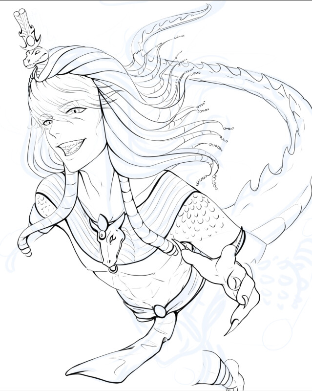 obey me coloring pages