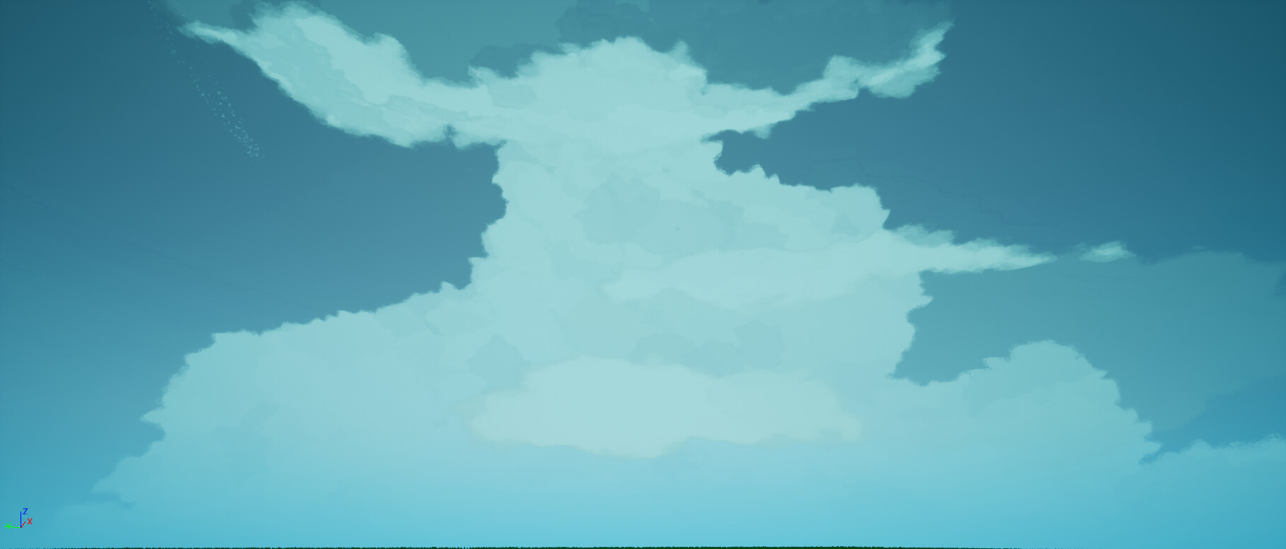 ArtStation - Stylized Clouds for Unreal Engine 4.