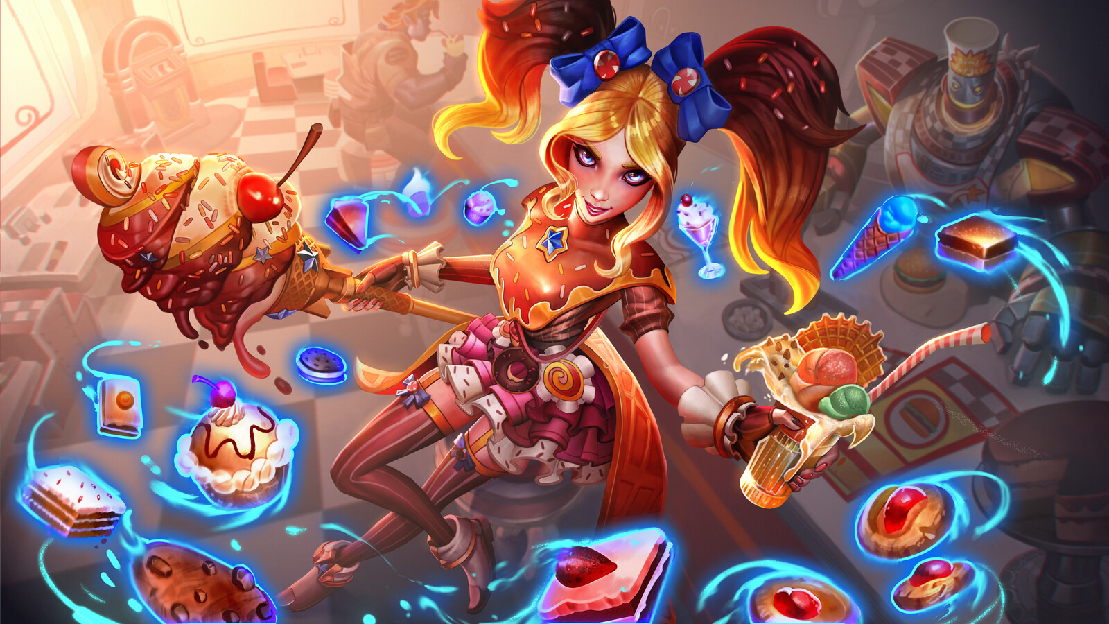 Thunder Brush - Paladins