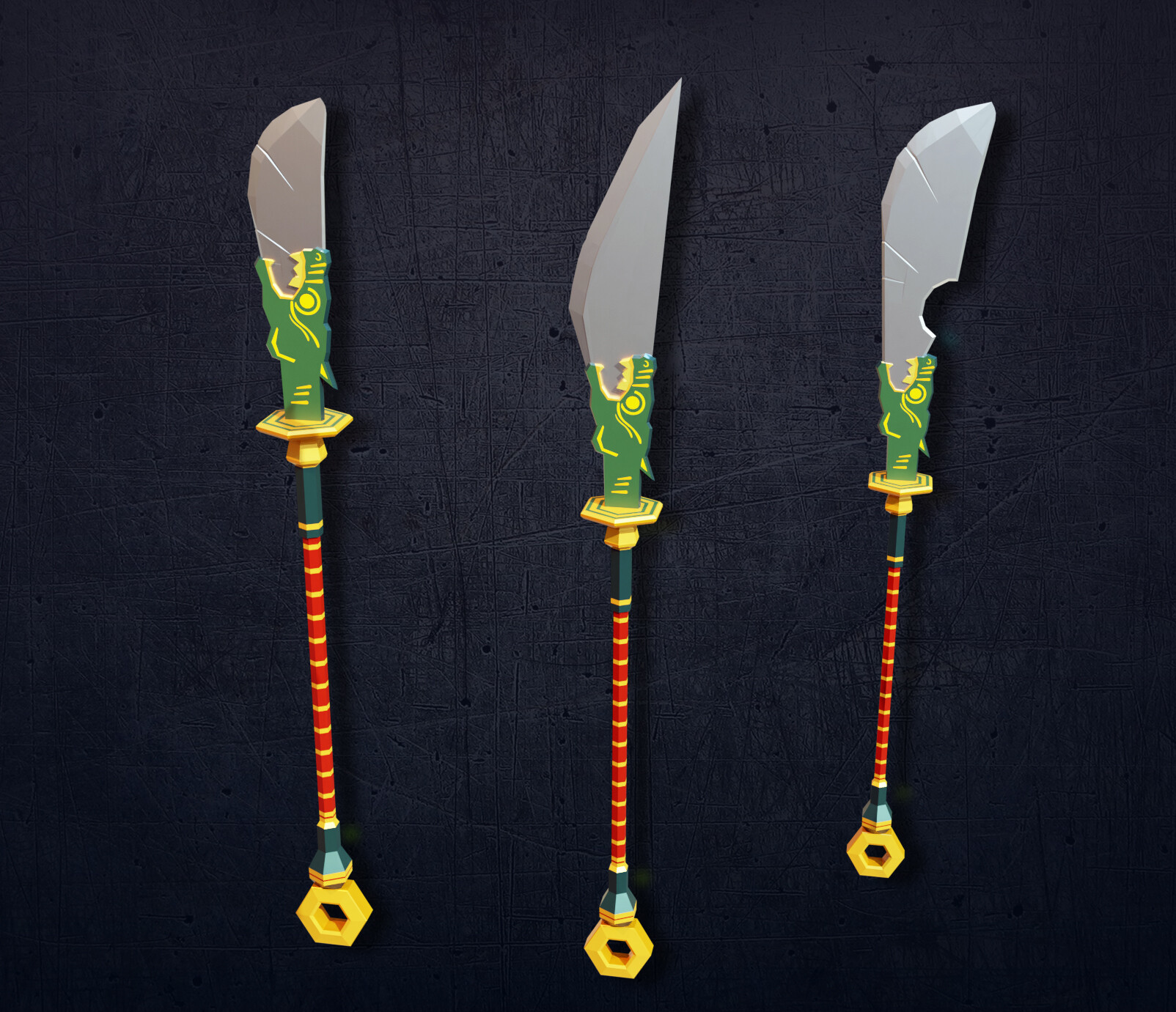 Chinese Dragon Spear