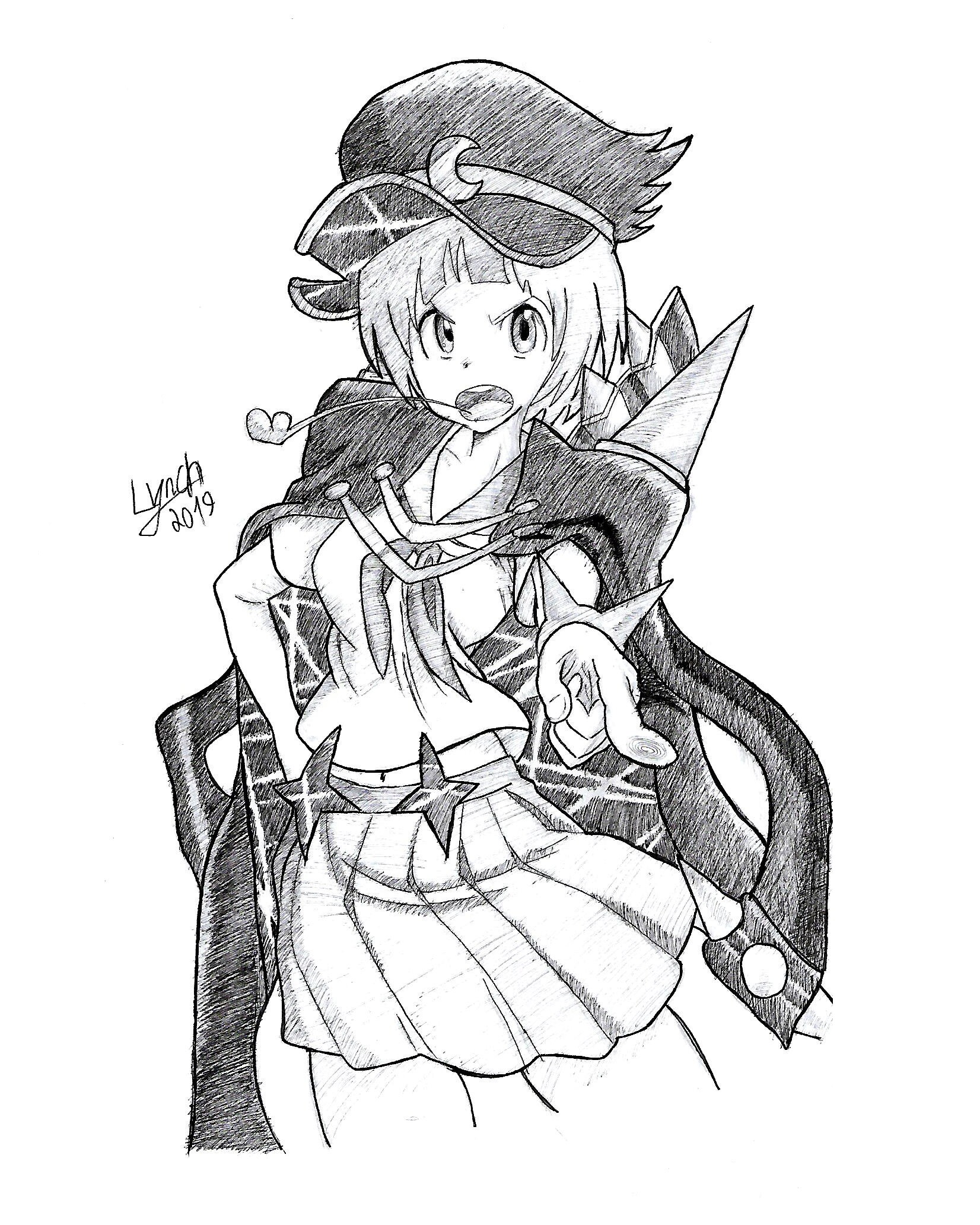 kill la kill coloring pages