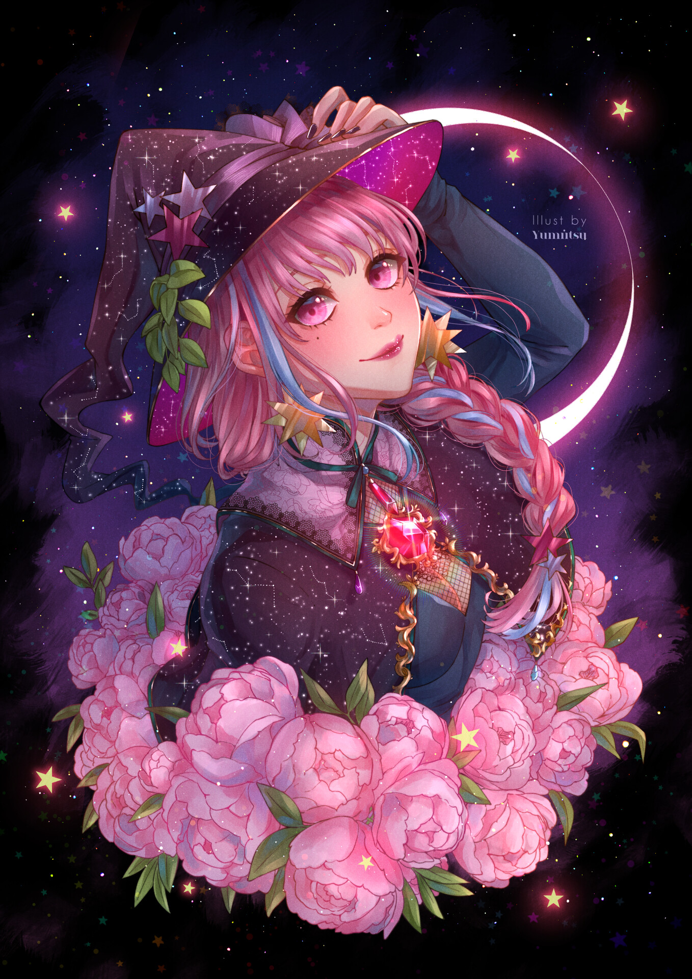 ArtStation - Starry Witch [DTIYS]