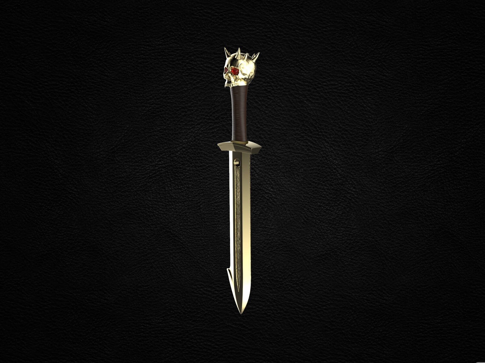 Brendon Burke - Kings Blade - Stylized Gladius