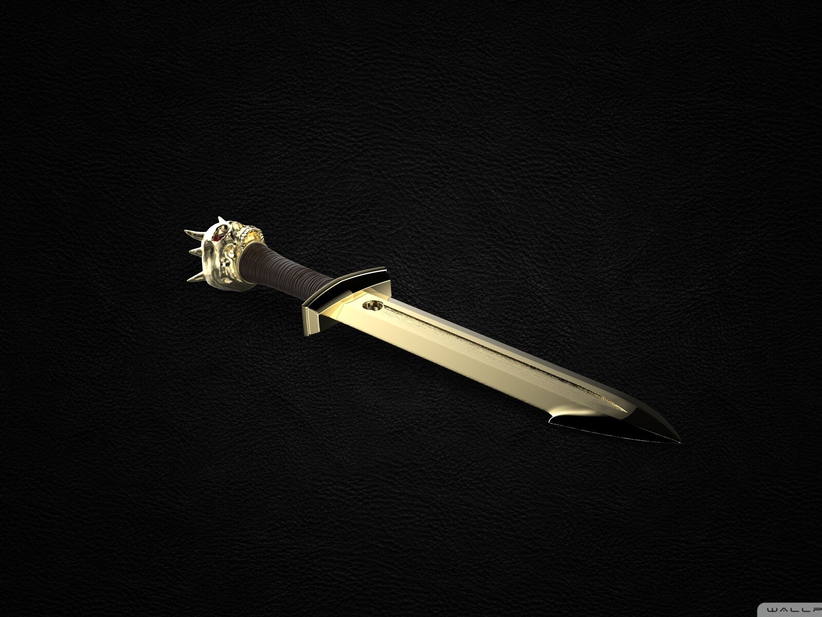 Brendon Burke - Kings Blade - Stylized Gladius