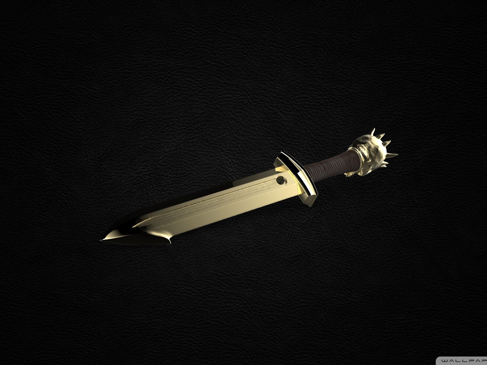 Brendon Burke - Kings Blade - Stylized Gladius