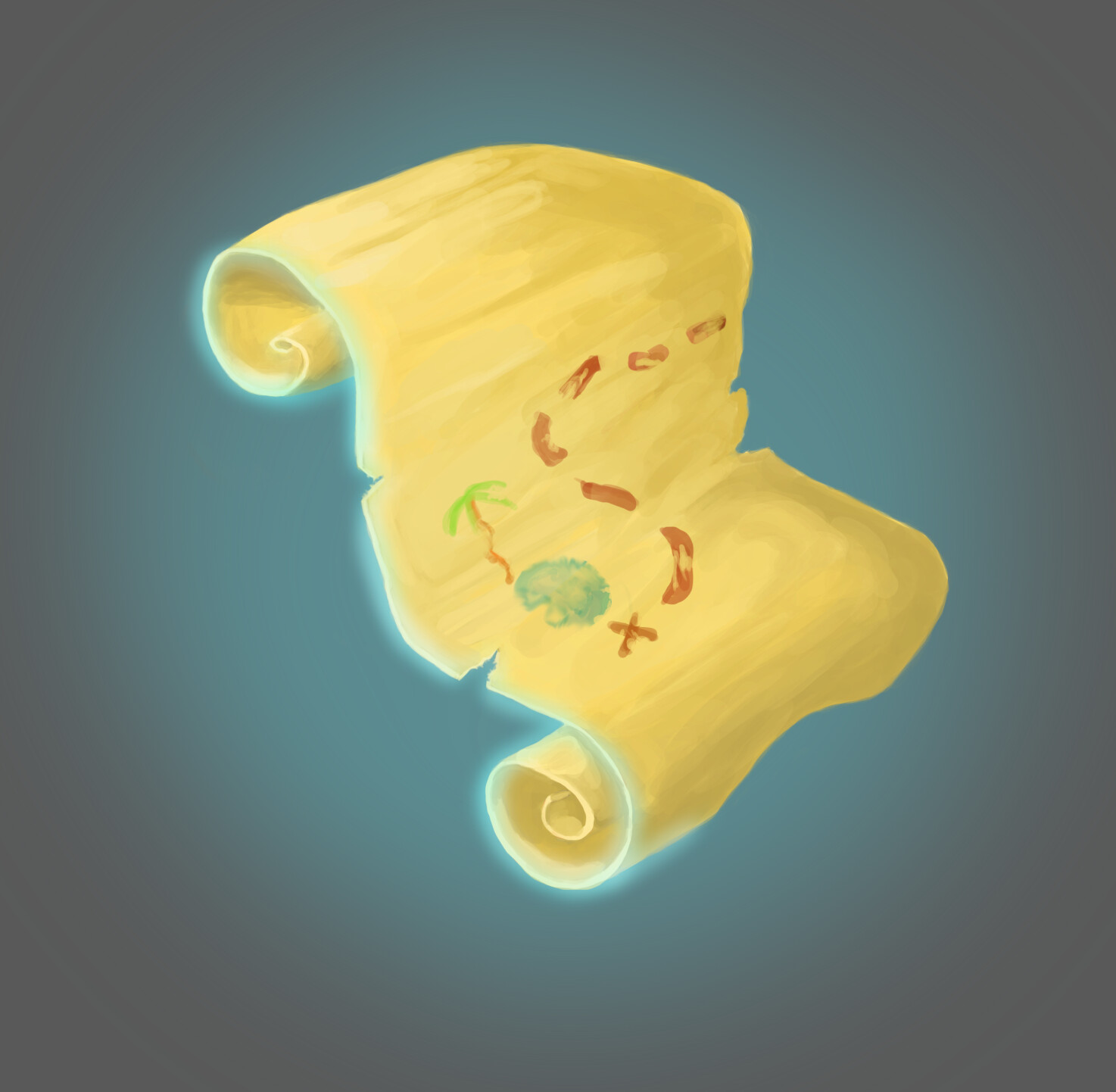 ArtStation - Treasure Map