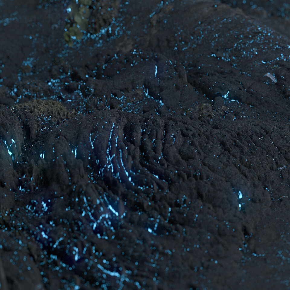 ArtStation - Volcano Rock