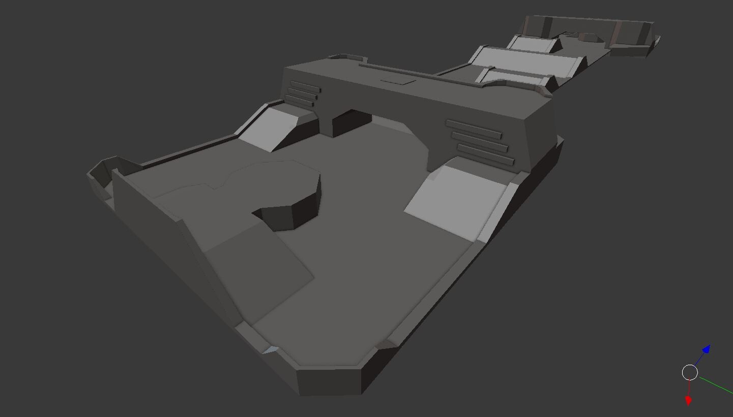 ArtStation - X3 - Quake Level Design (Remake)