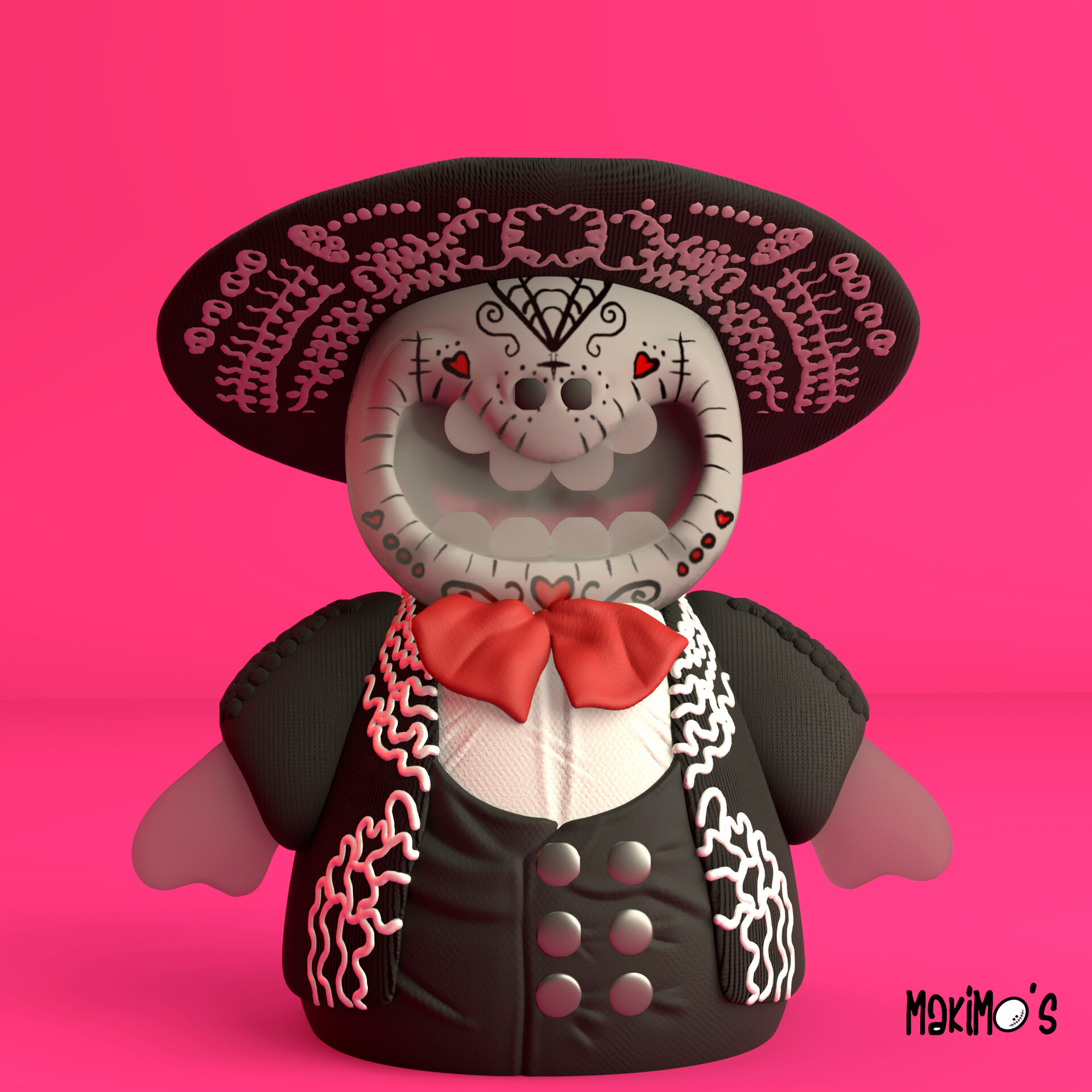 ArtStation - Mariachi Toy