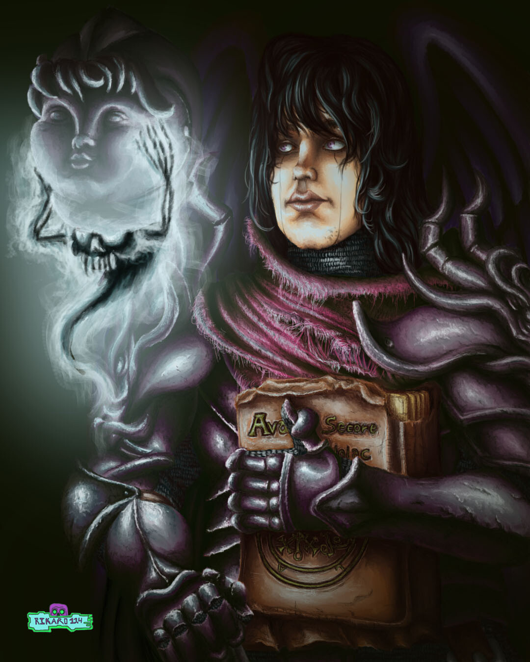 ArtStation - Valac armor