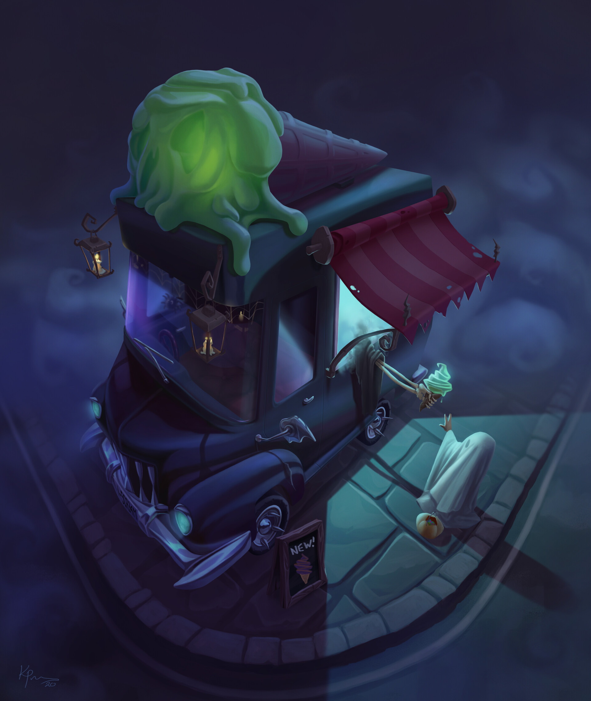 ArtStation - I Scream Truck