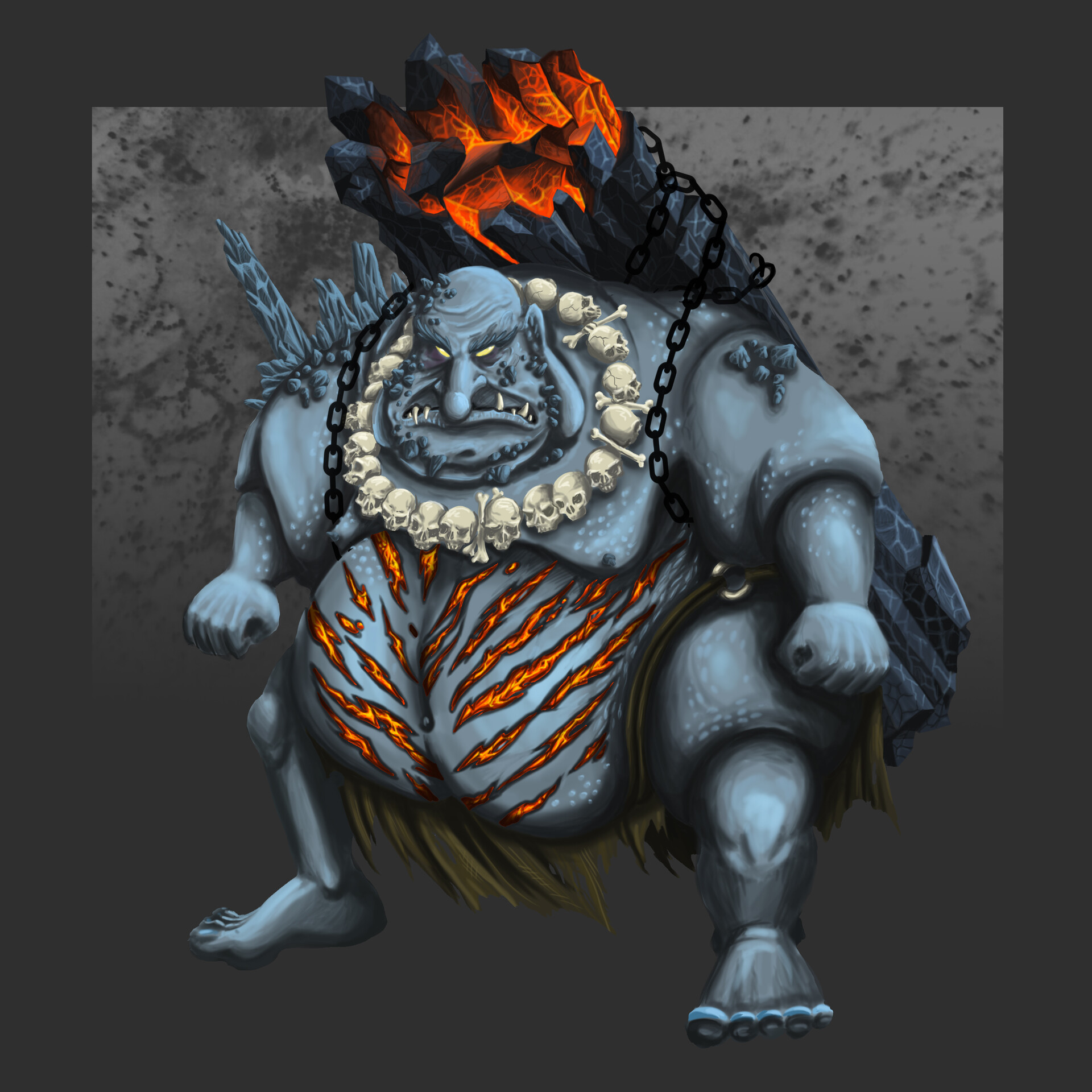 ArtStation - Firetroll