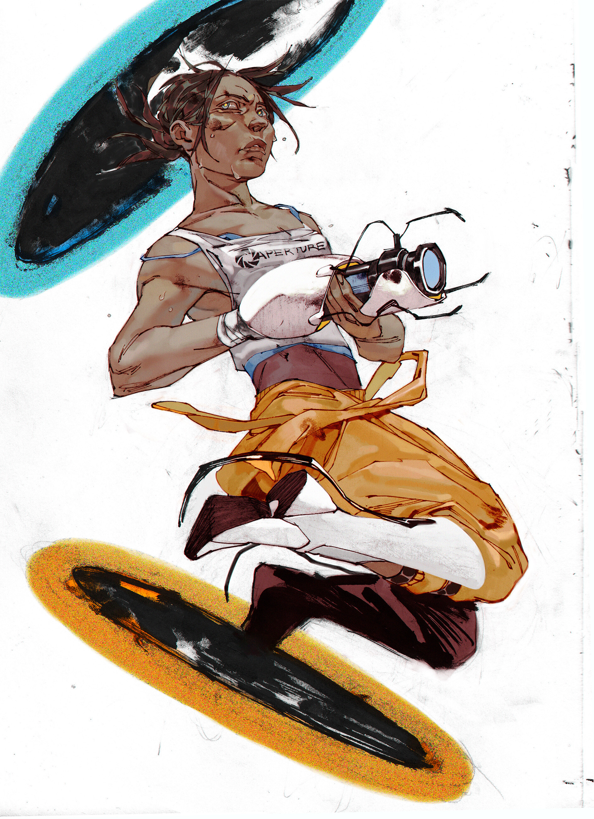 ArtStation - chell