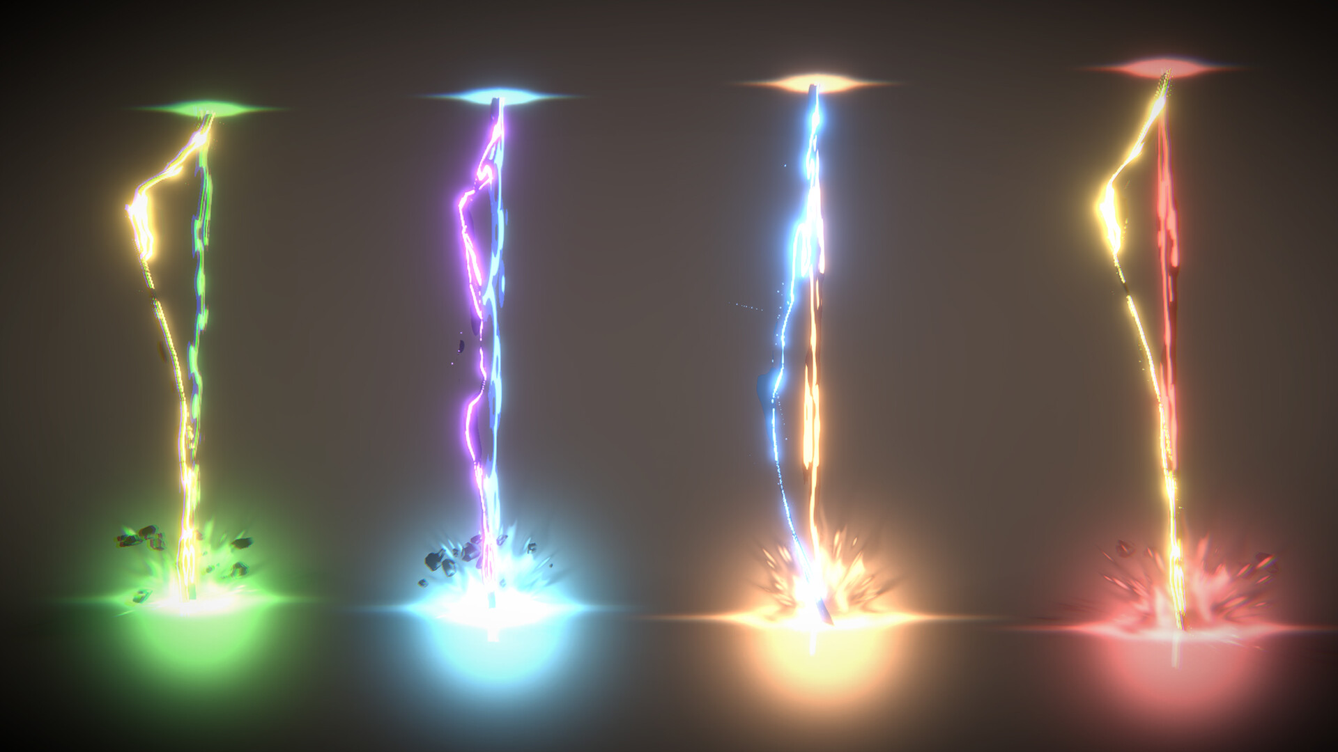 Gabriel Aguiar - Unity VFX Graph - Lightning Shader Effect