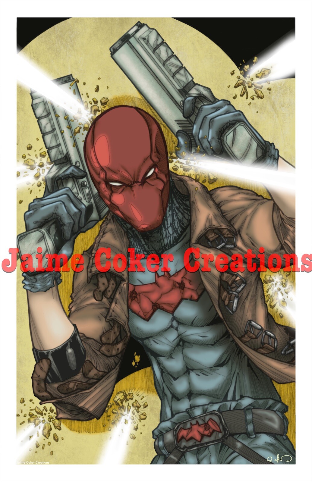 New 52 Red Hood