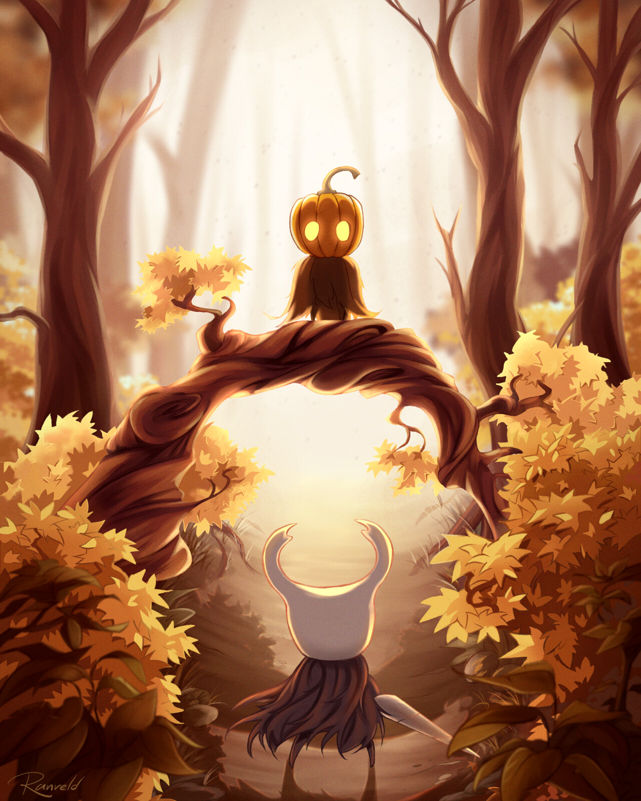 ArtStation - Hallow Knight