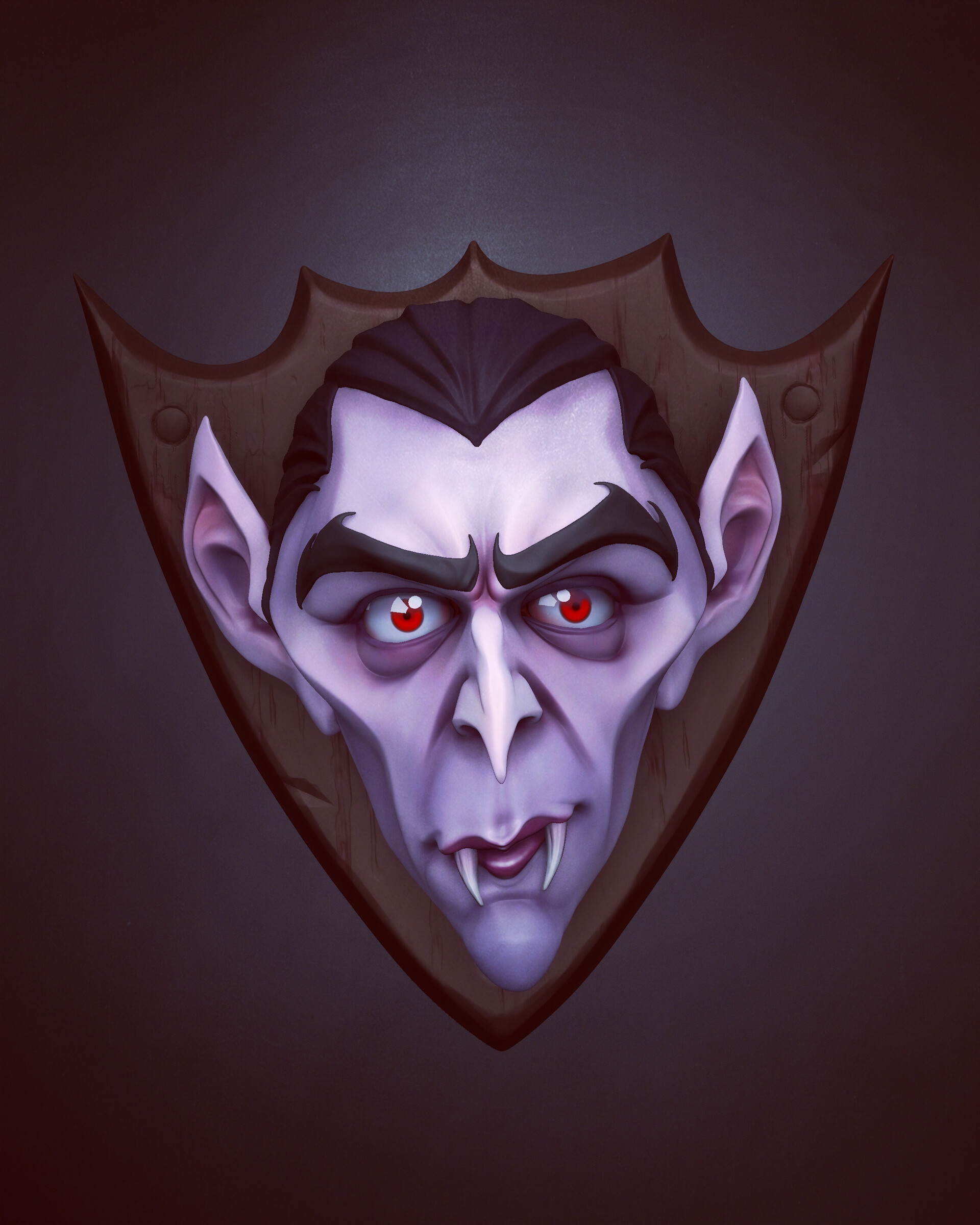 ArtStation - Wall of monsters - Vampire