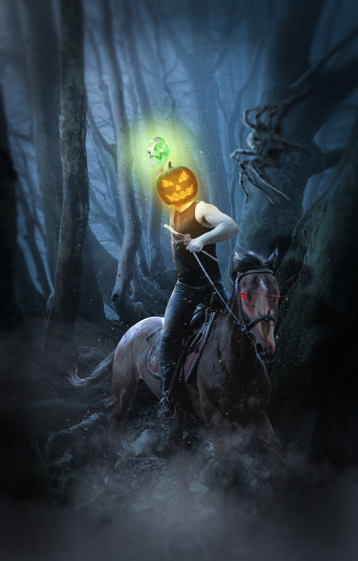 ArtStation - Sleepy Pumpkin