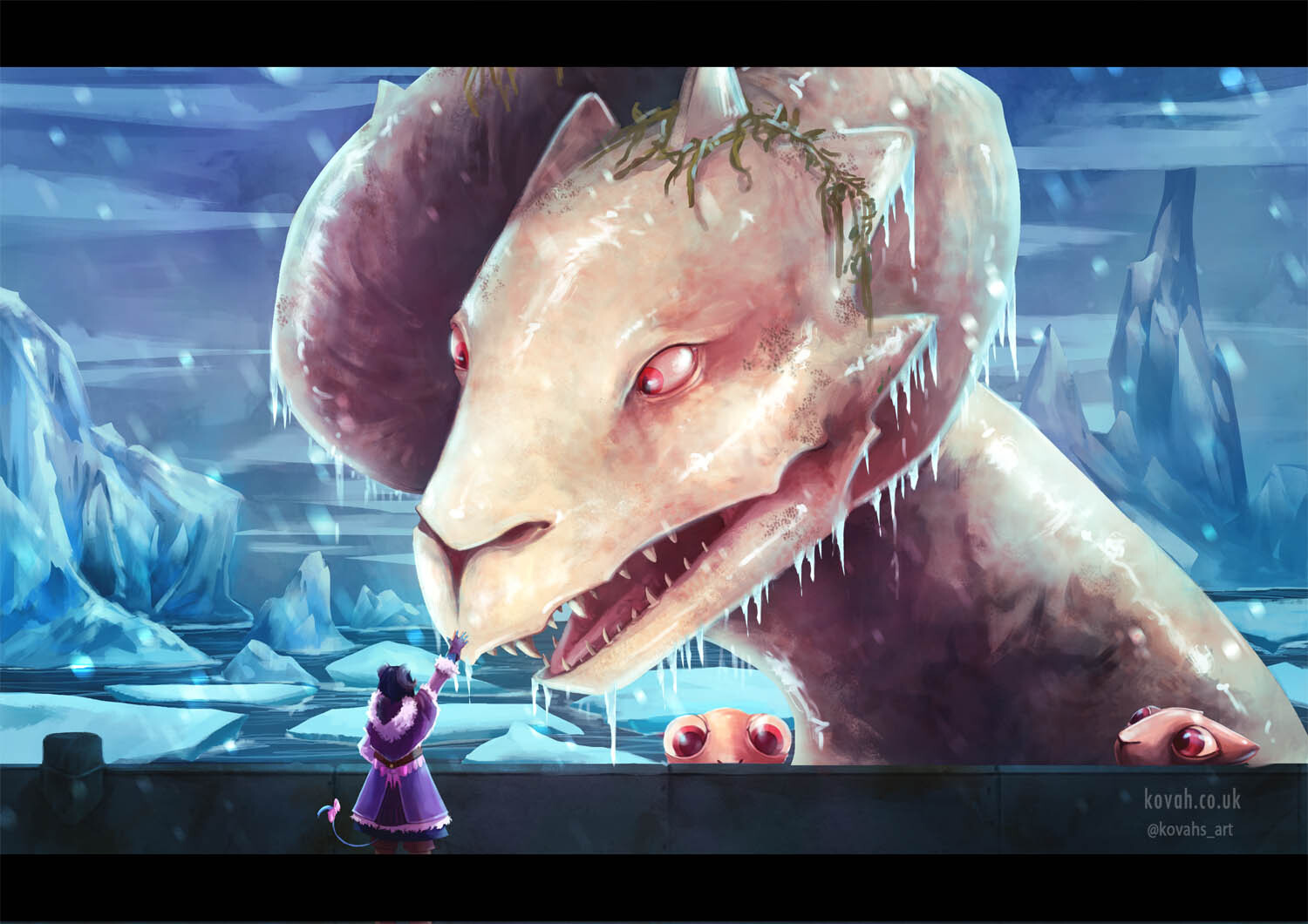 ArtStation - Jester and the Cetus