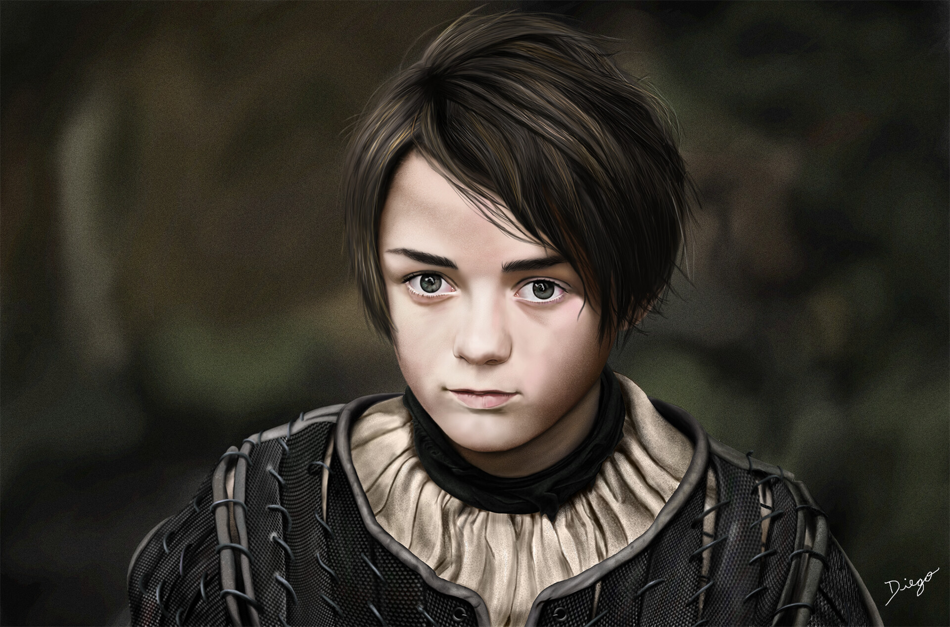 ArtStation - Arya Stark