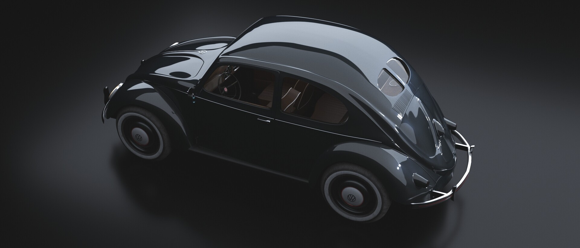 ArtStation - VW Beetle Work in progress