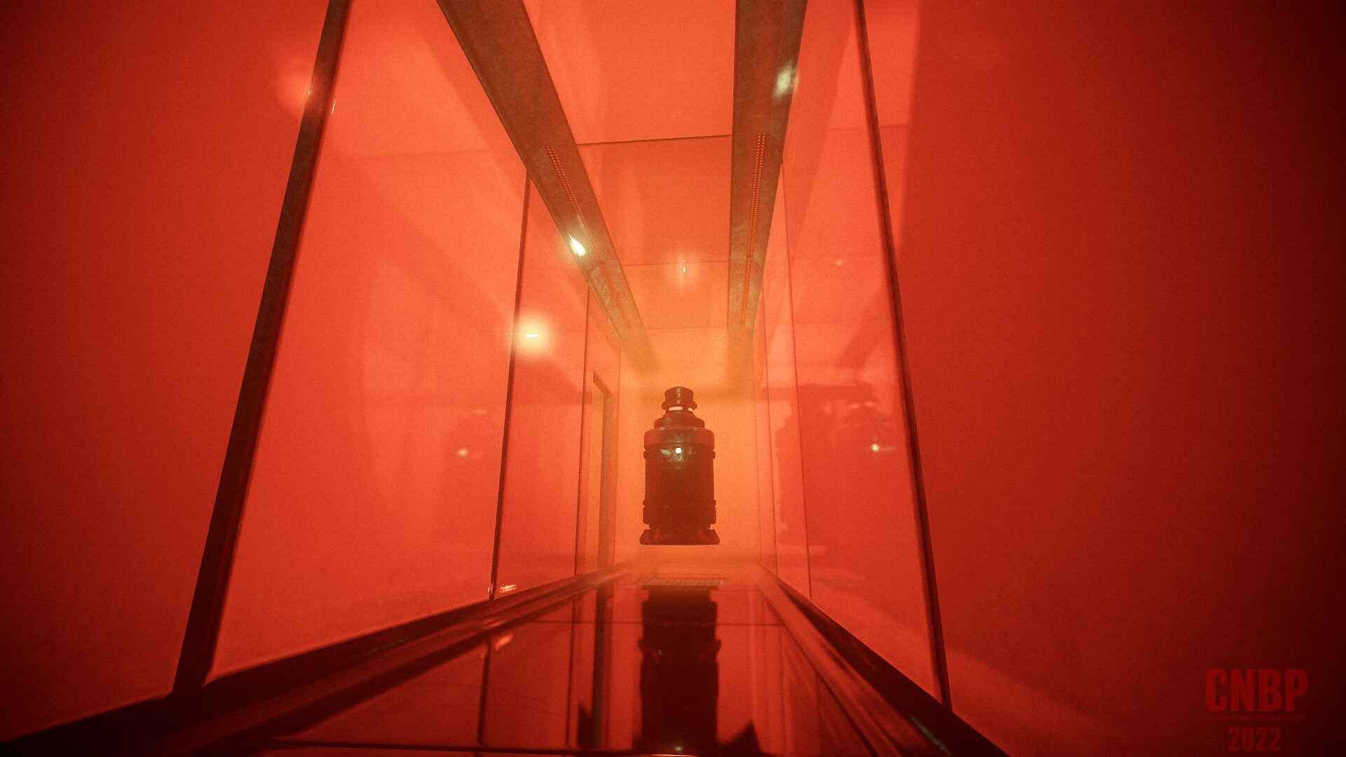 ArtStation - Red Corridor