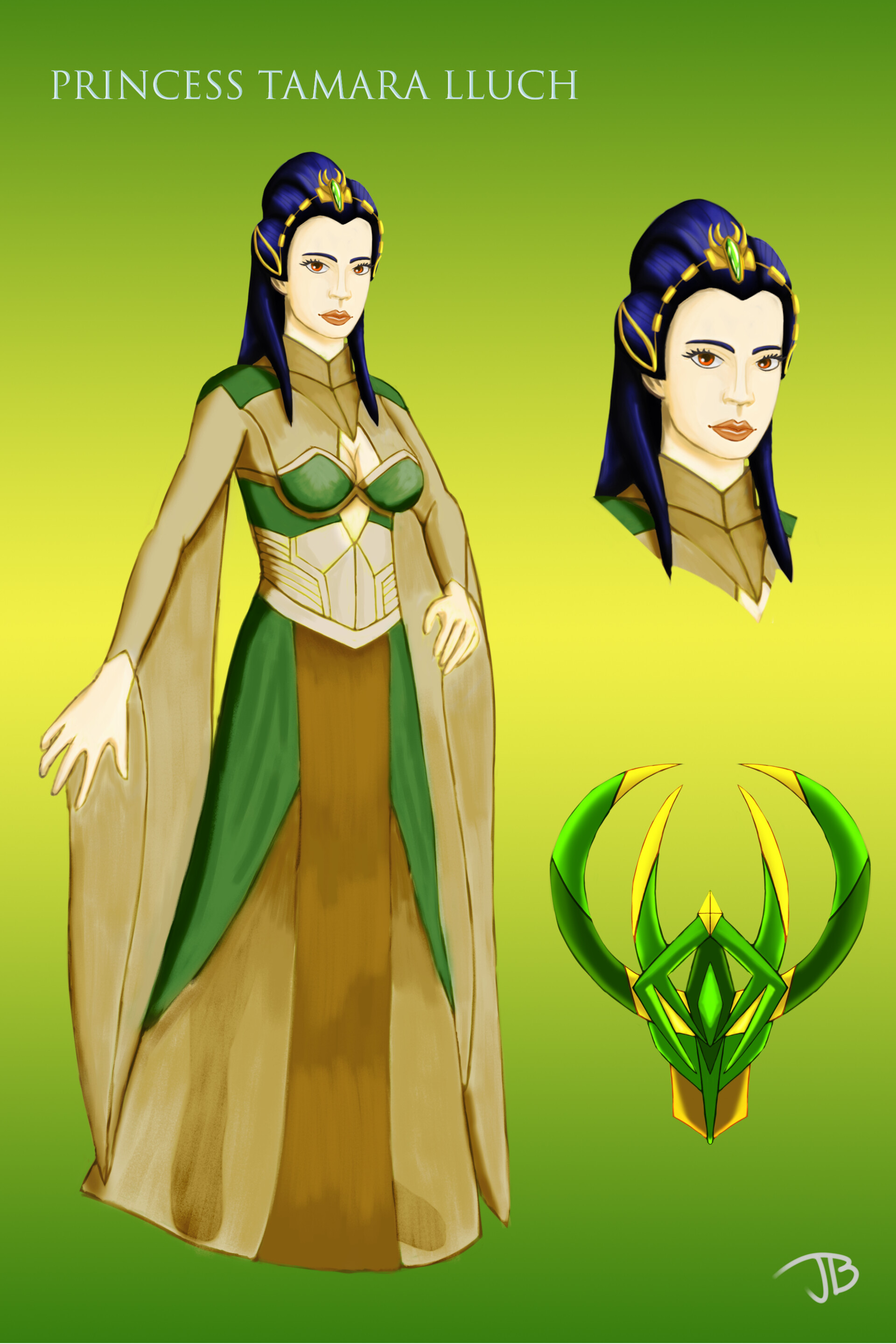 Joshua Barcena - OC: Princess Tamara Lluch