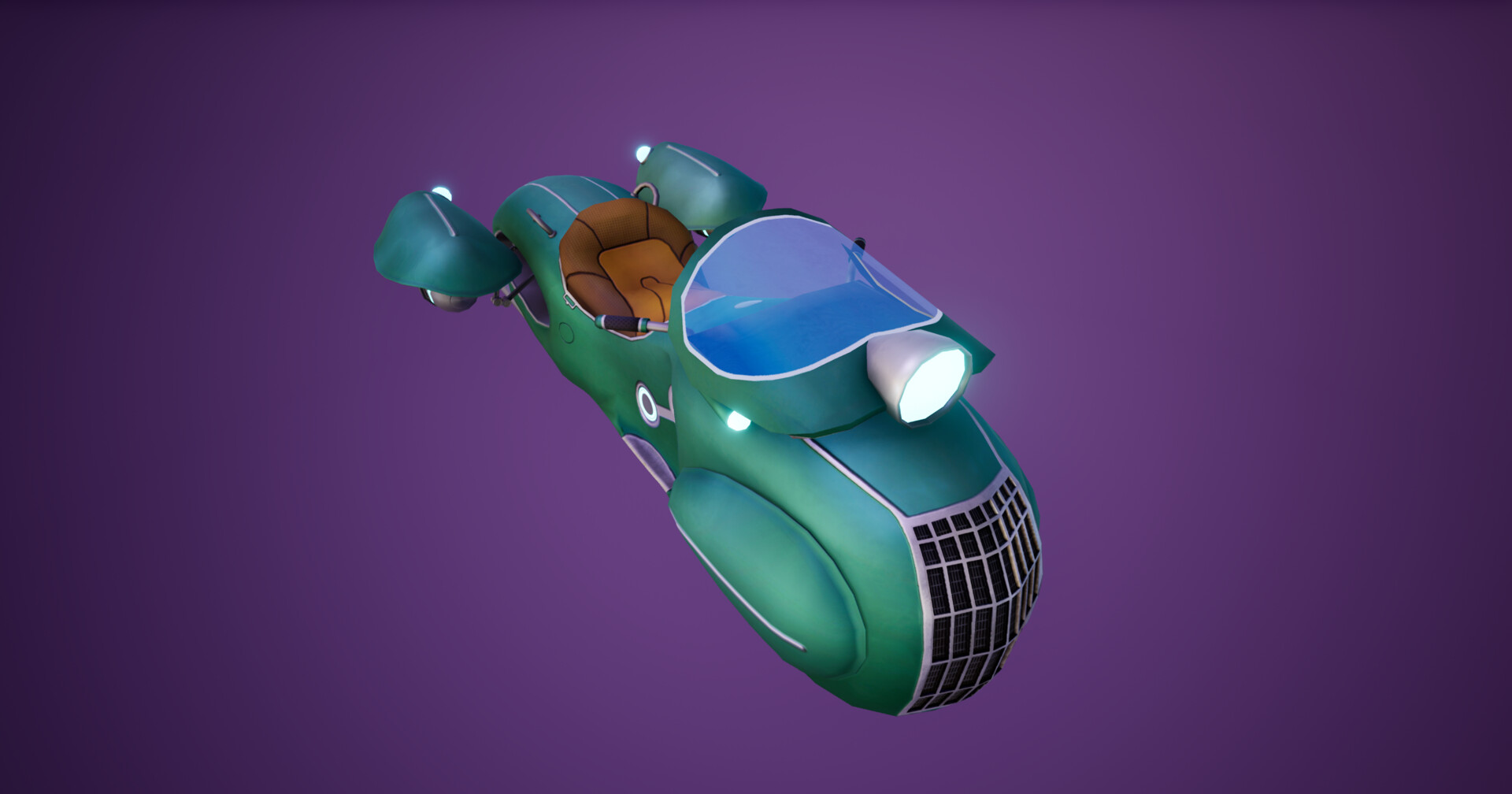 Eduardo Robert - Culture Mechanic's Hovercycle