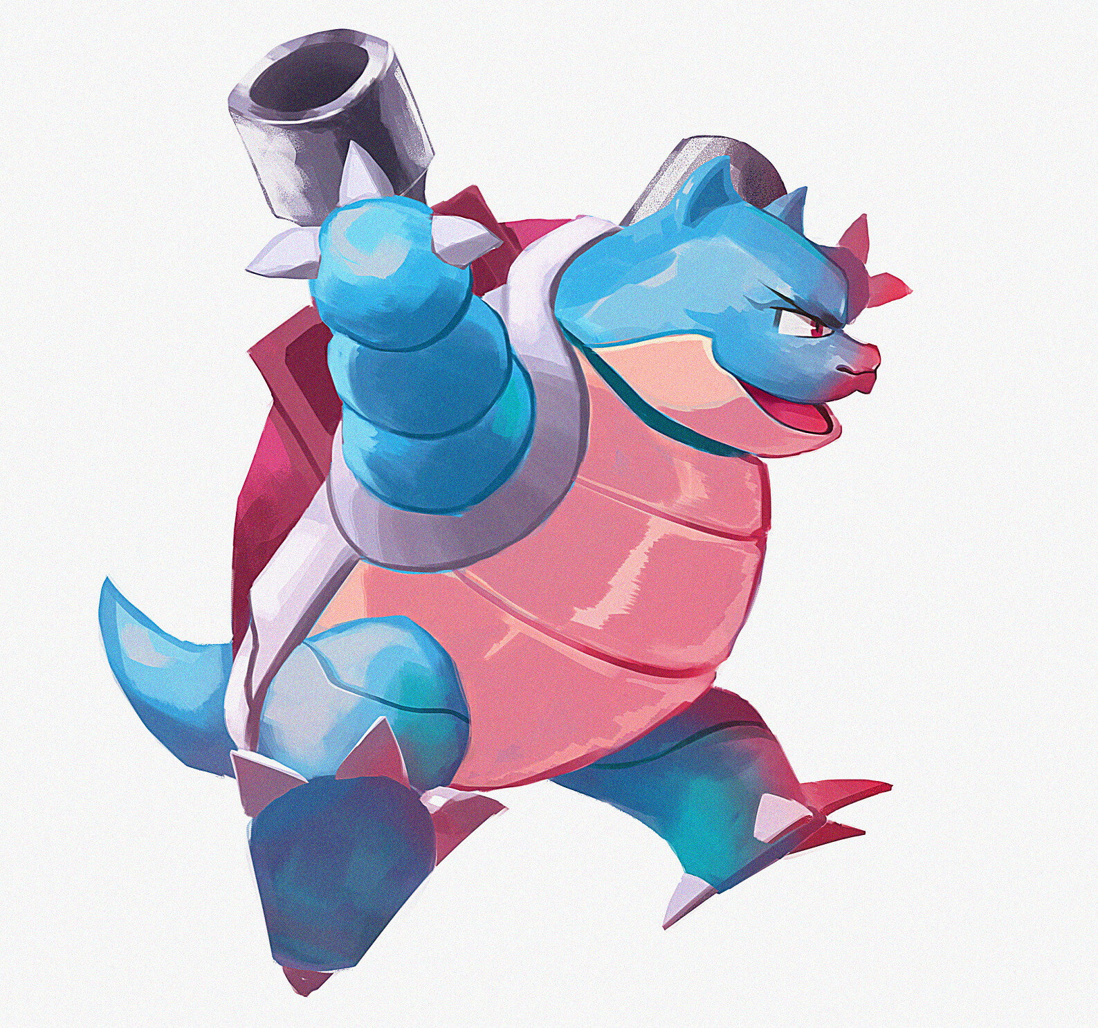 ArtStation - Blastoise, Pokemon