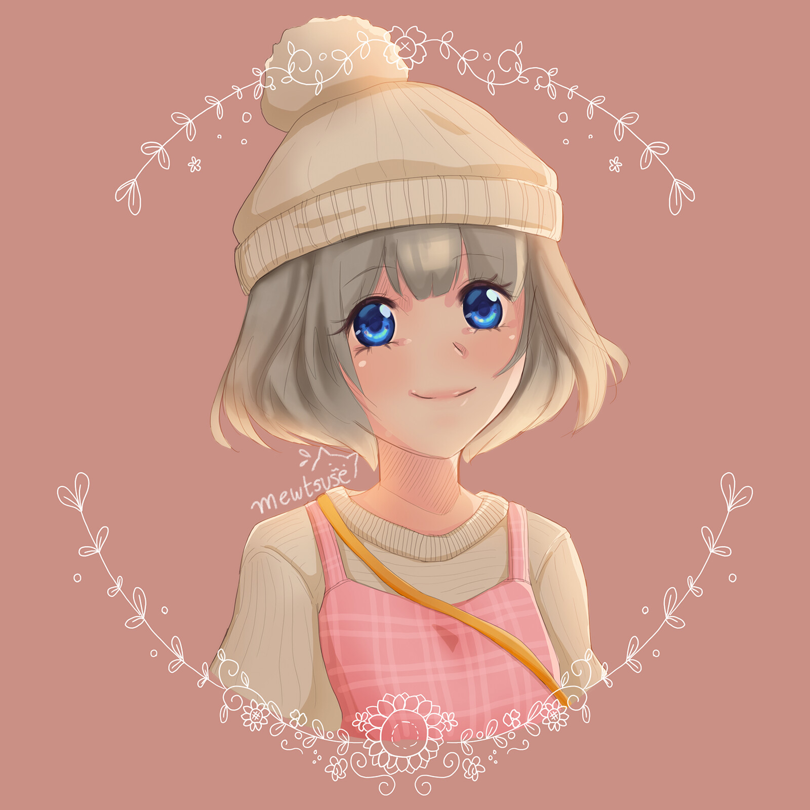 ArtStation - Animal Crossing Self Portrait