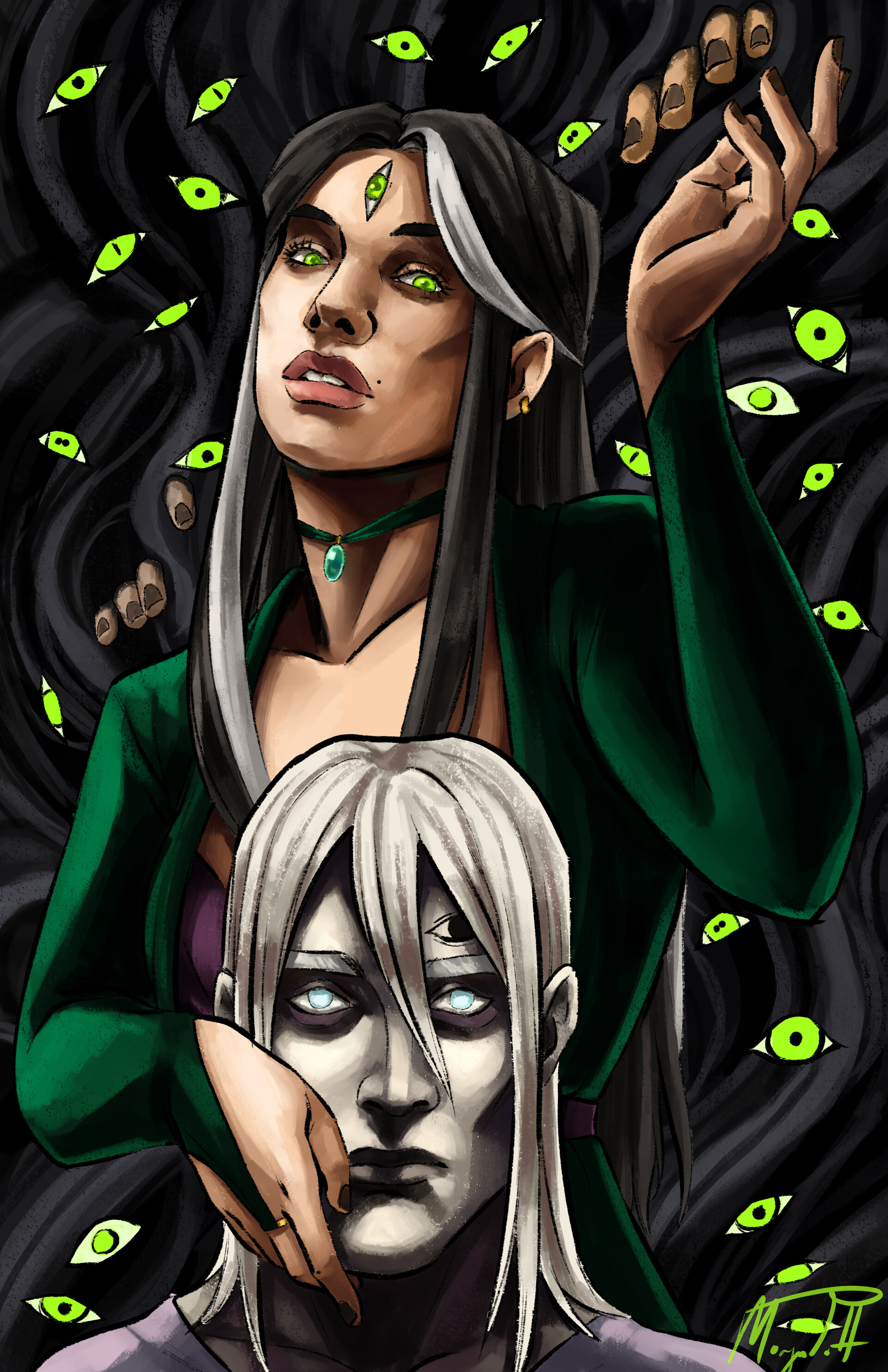 ArtStation - Necromancer's Pet