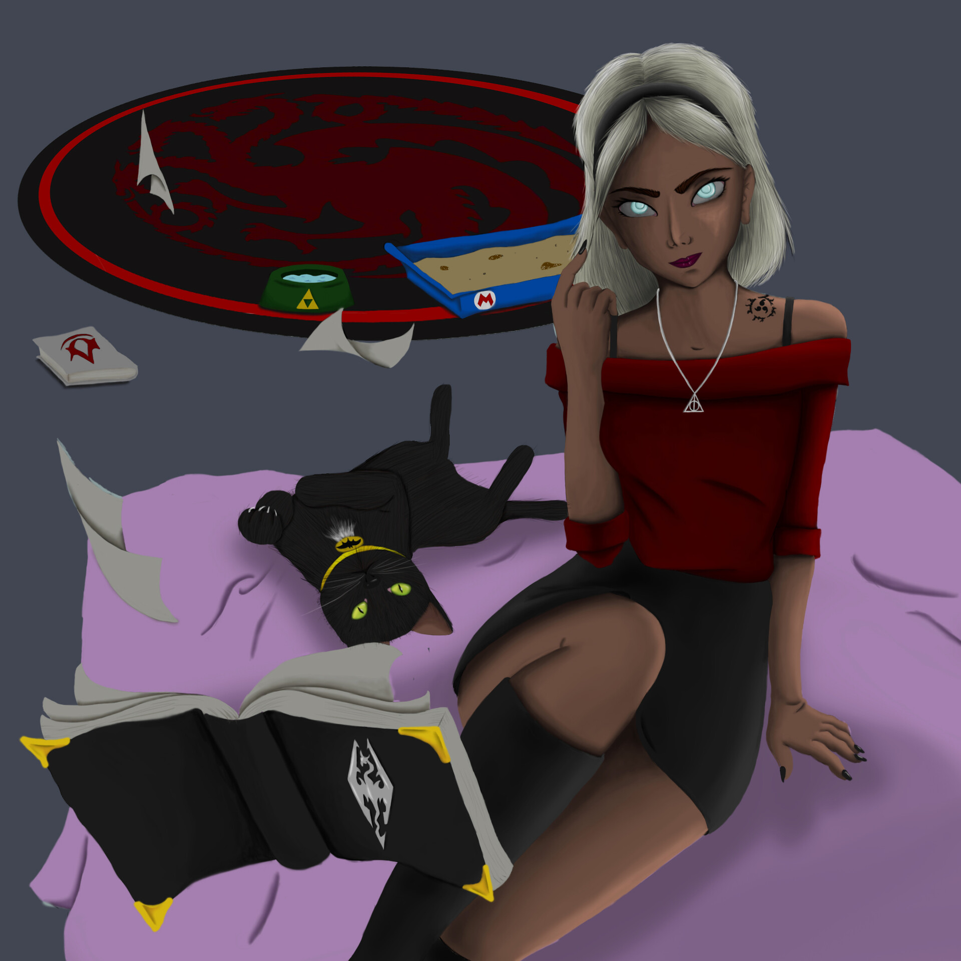 ArtStation - Sabrina Spellman