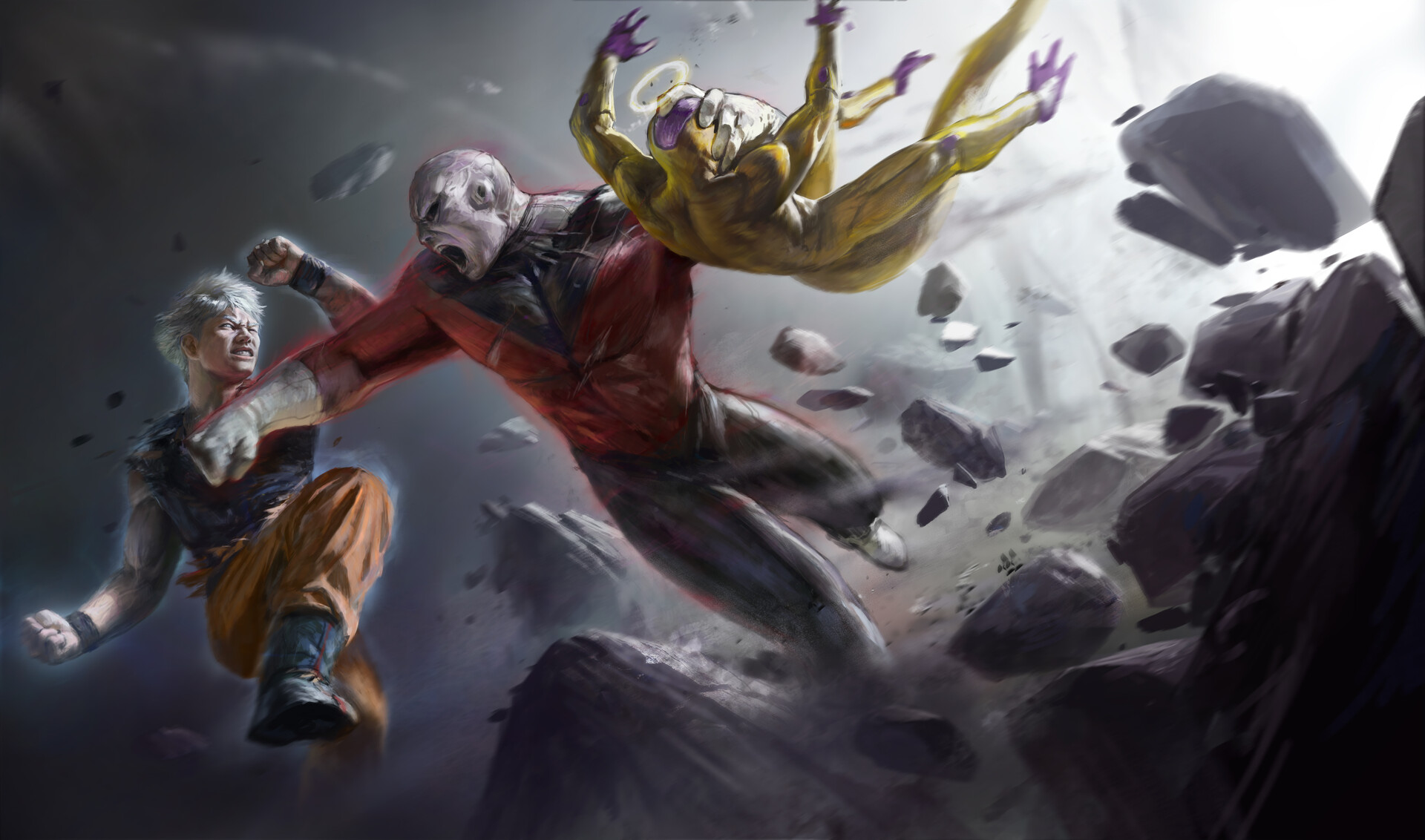 Jason Kang - Fight Paints