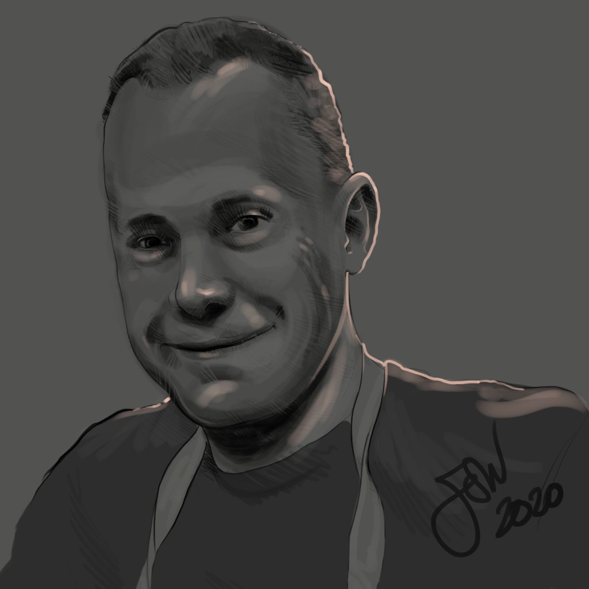 ArtStation - Vincenzo portrait