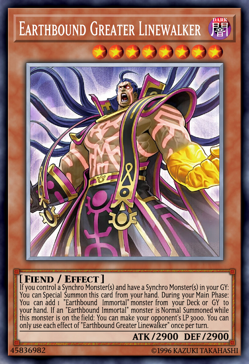 ArtStation - Earthbound Greater Linewalker