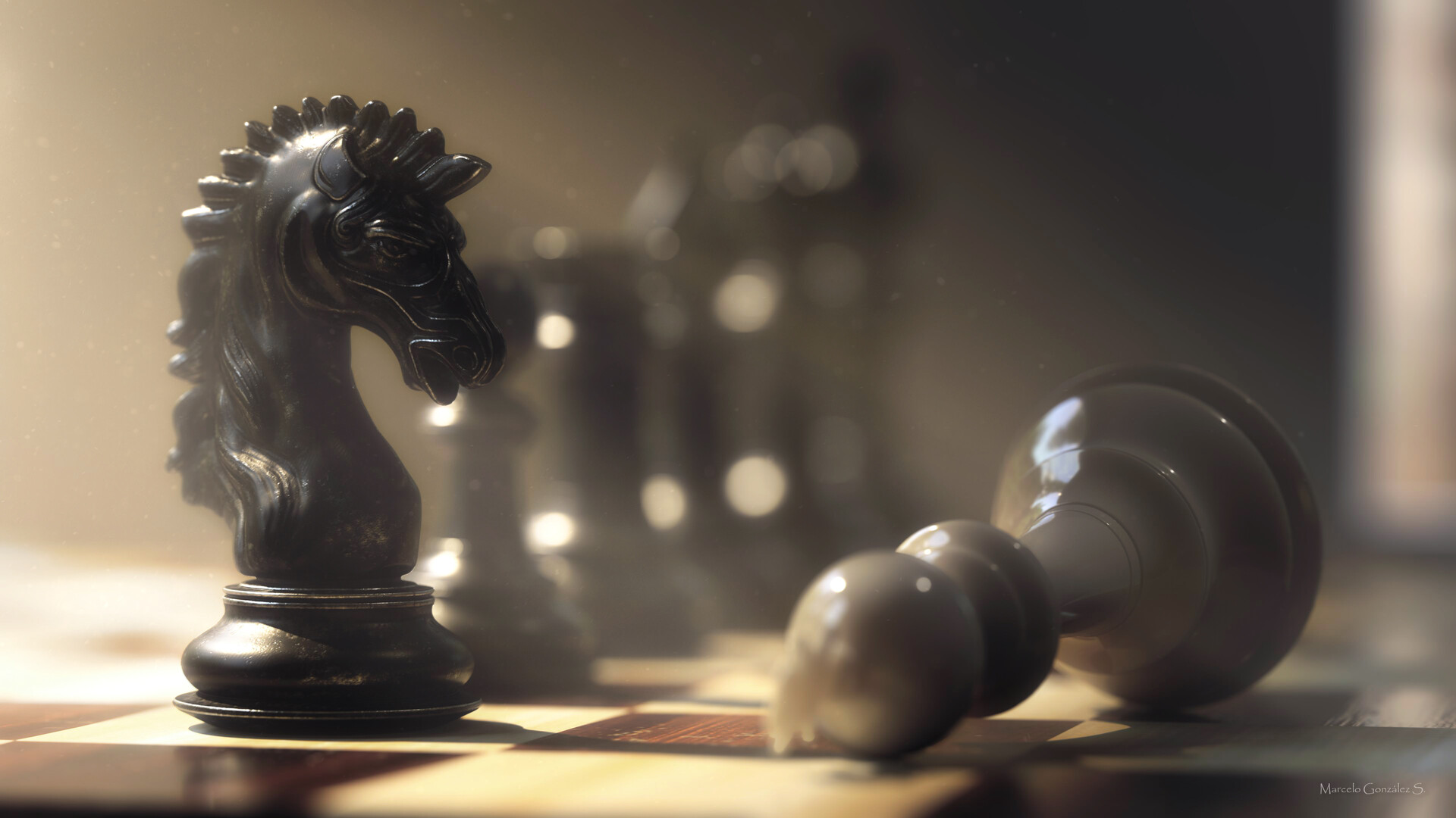 ArtStation - Checkmate