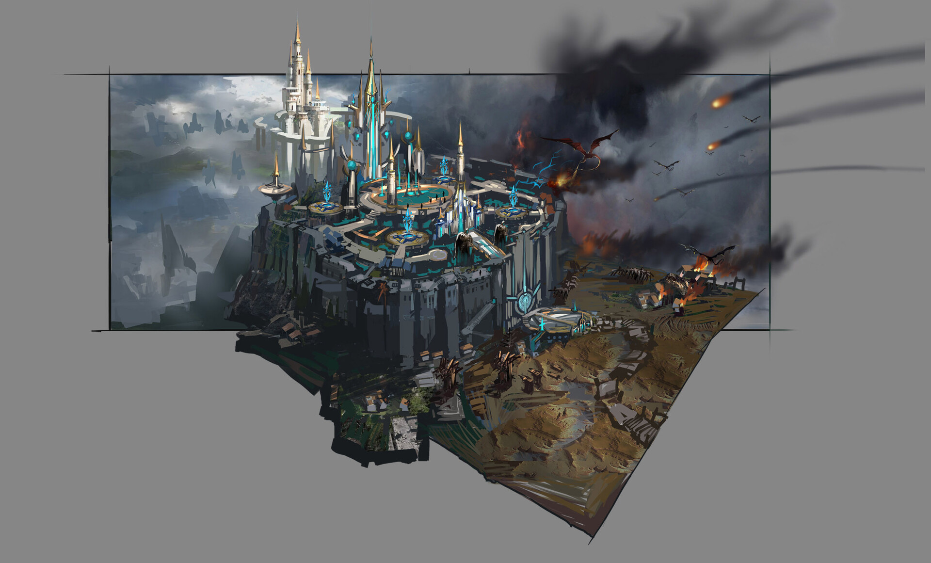 ArtStation - Main city