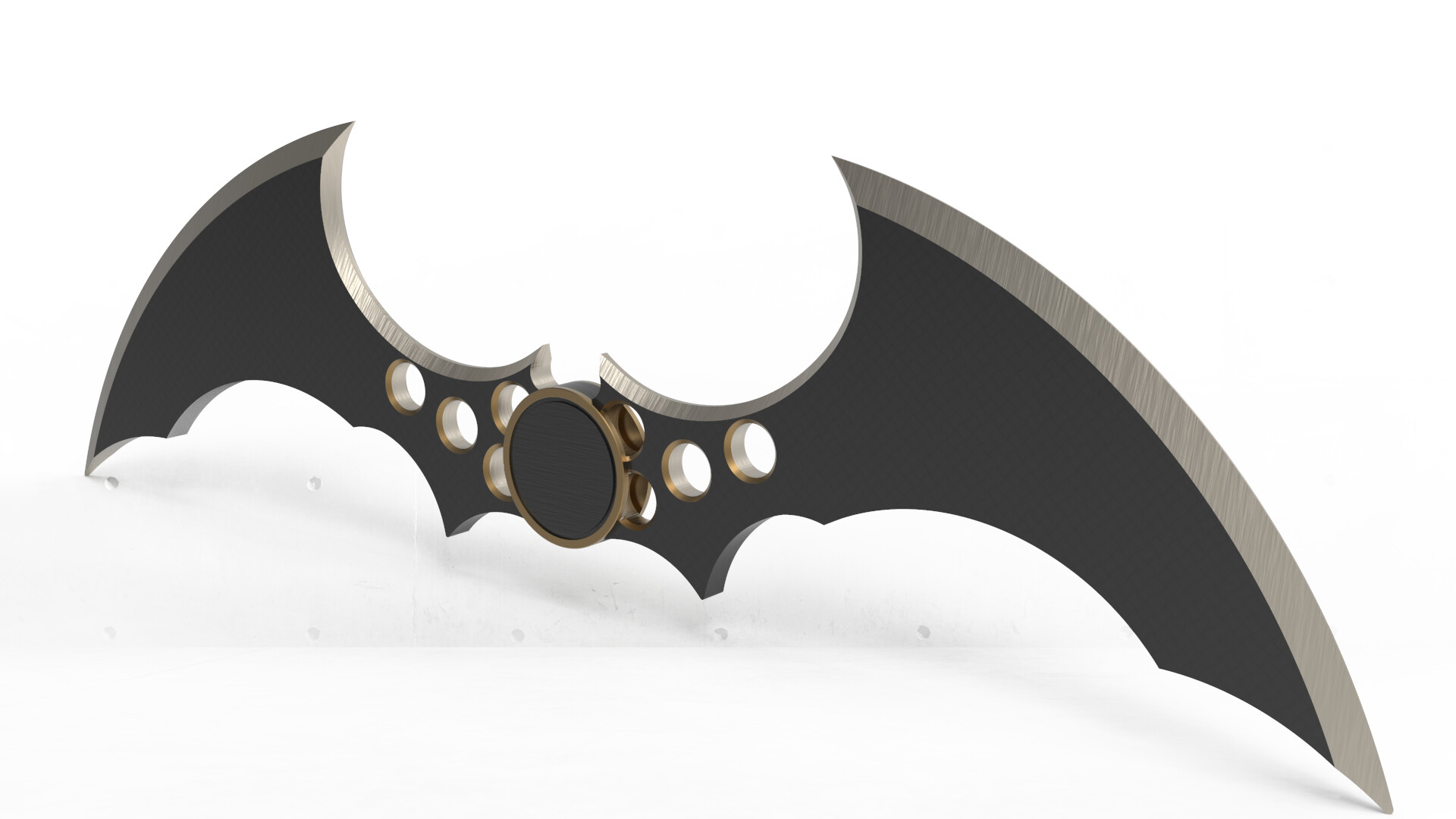 ArtStation - 3D Model/ printed Batarang