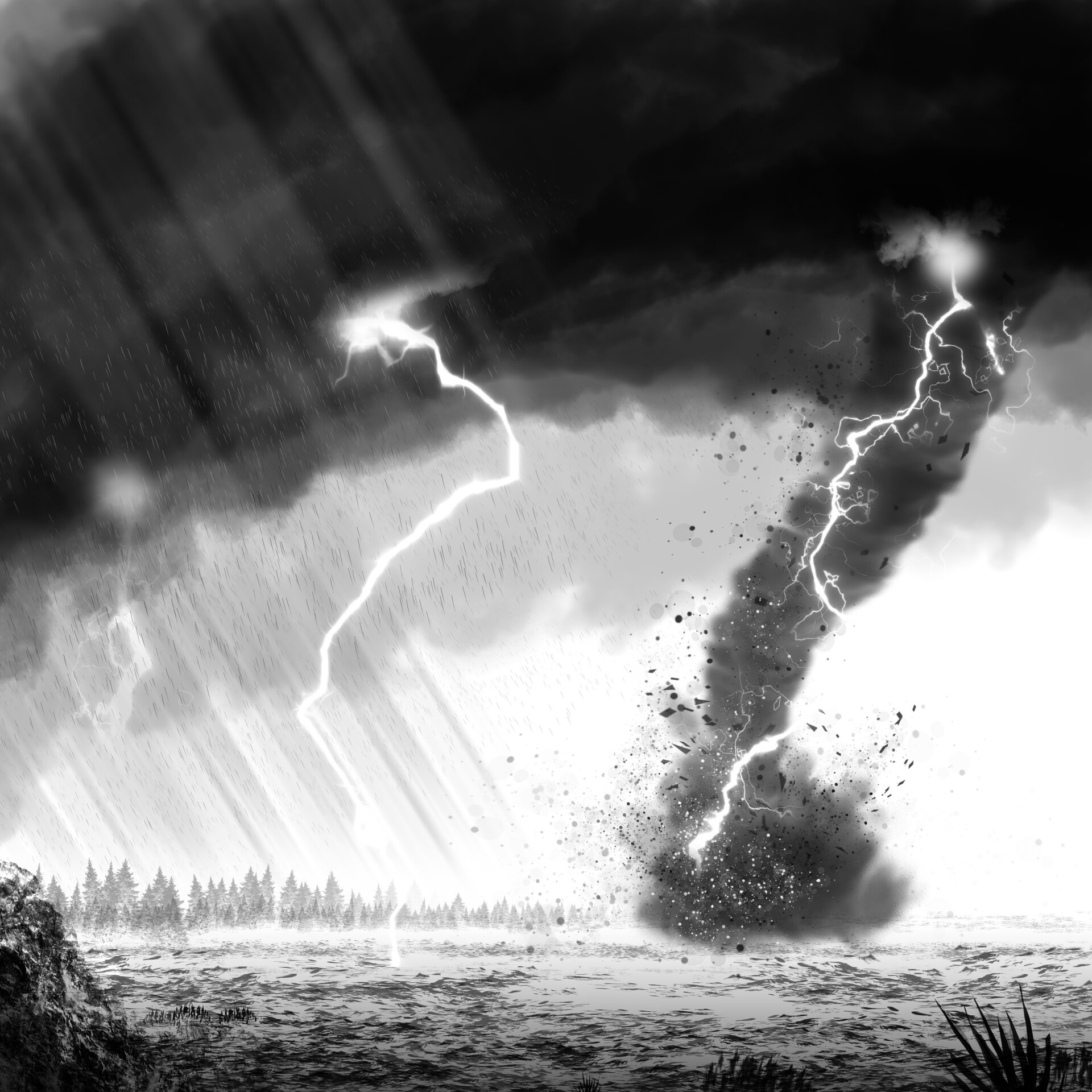 ArtStation - Tornado