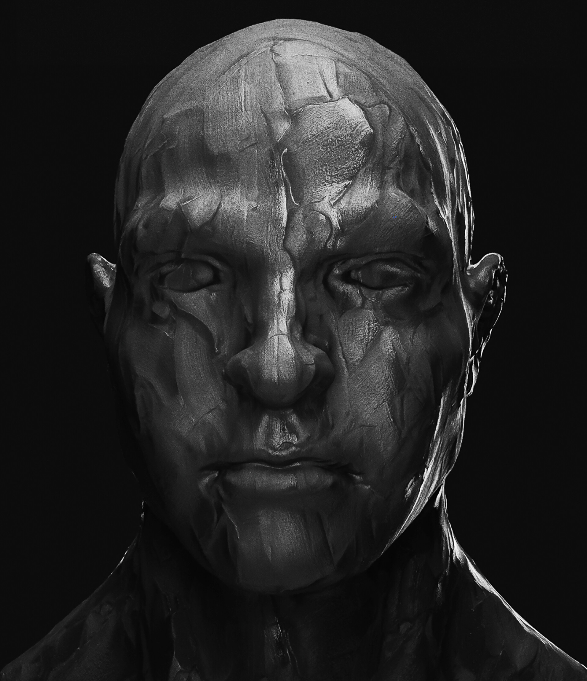 ArtStation - Clay Portrait