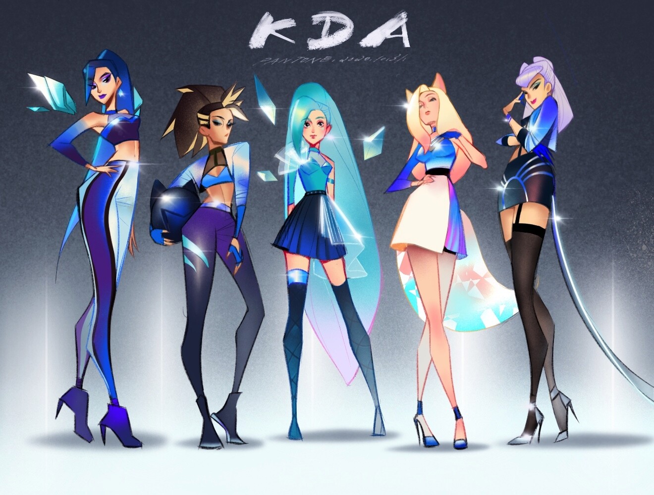 ArtStation - KDA