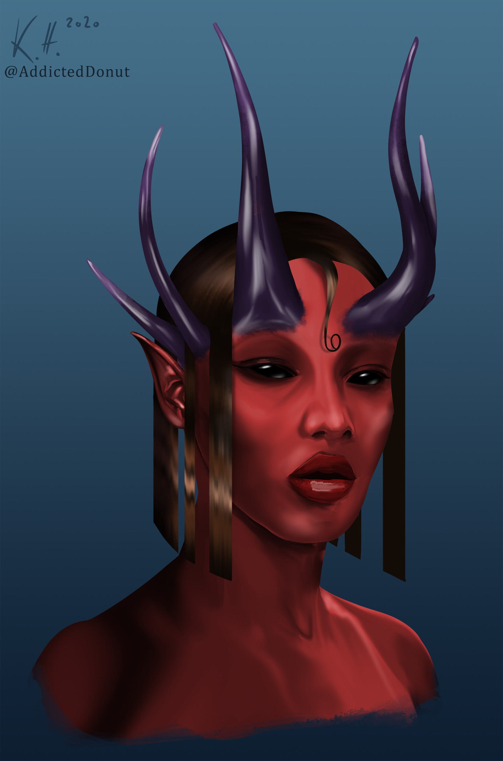 ArtStation - "Amica"