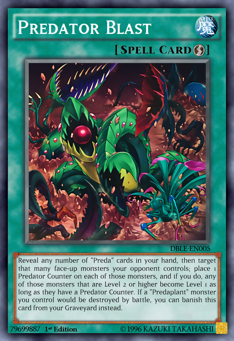 ArtStation - Predator Blast