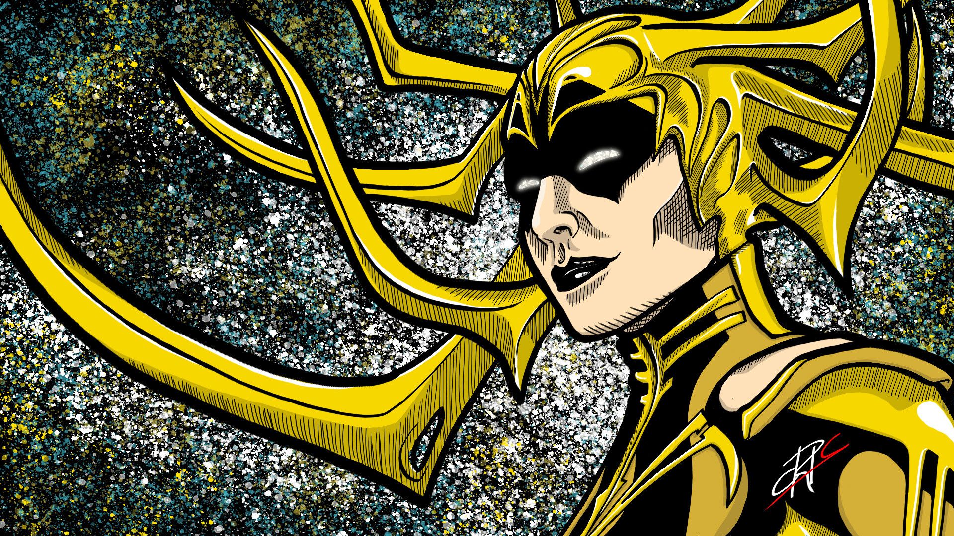 ArtStation - Hela goddess of death