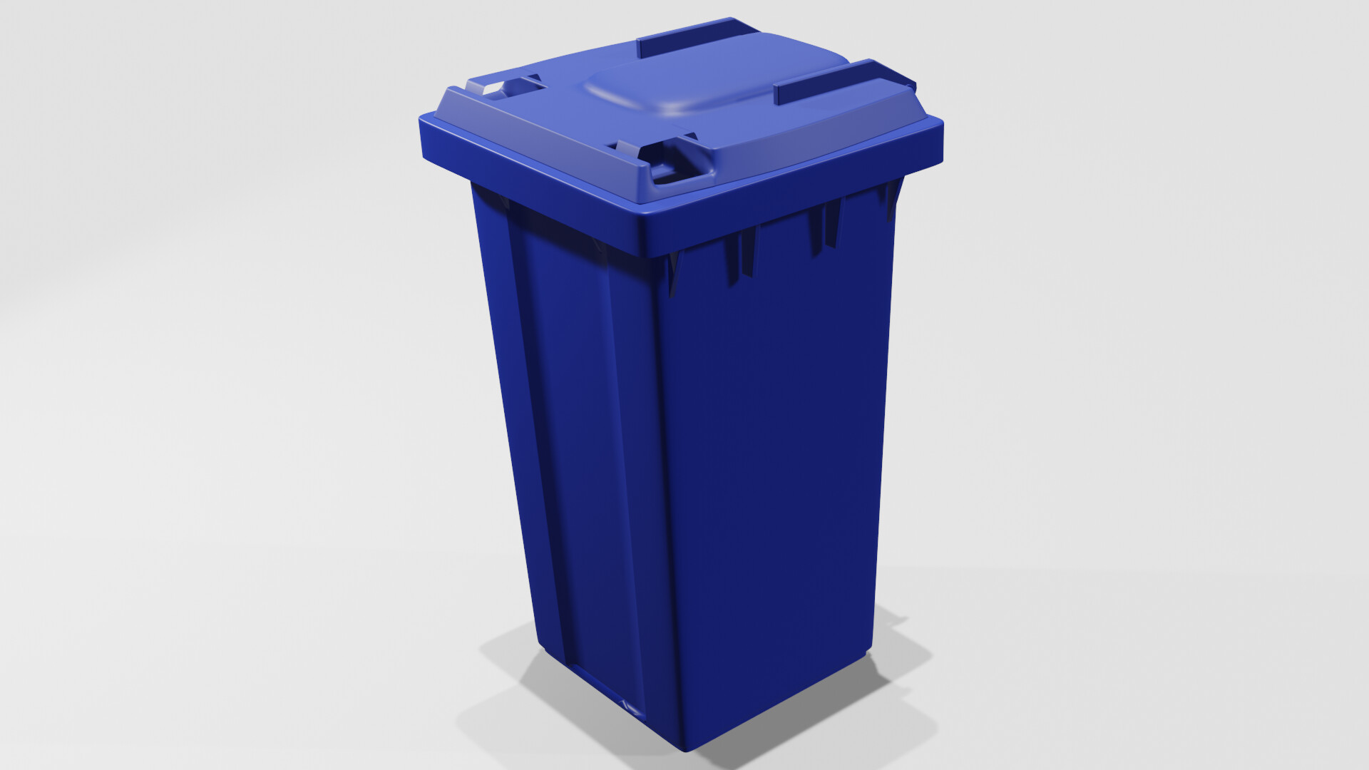 ArtStation - 3d Model Recycle Bin