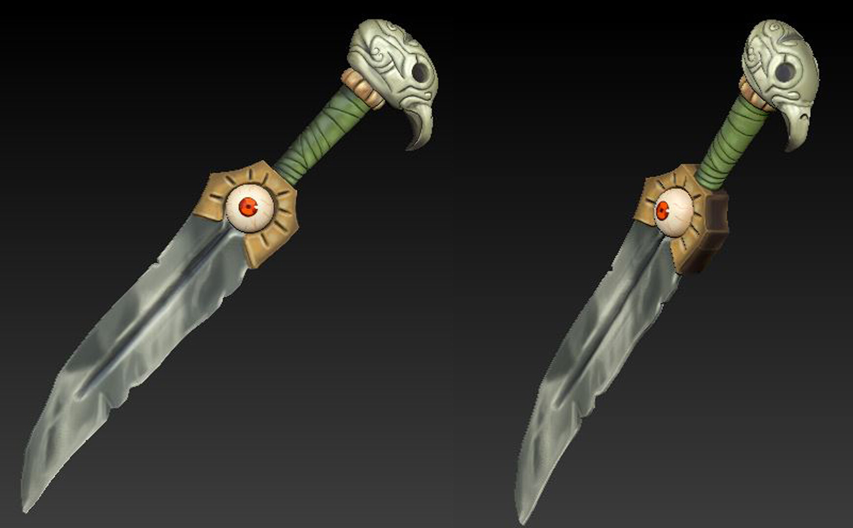 ArtStation - 3D blade fanart haha